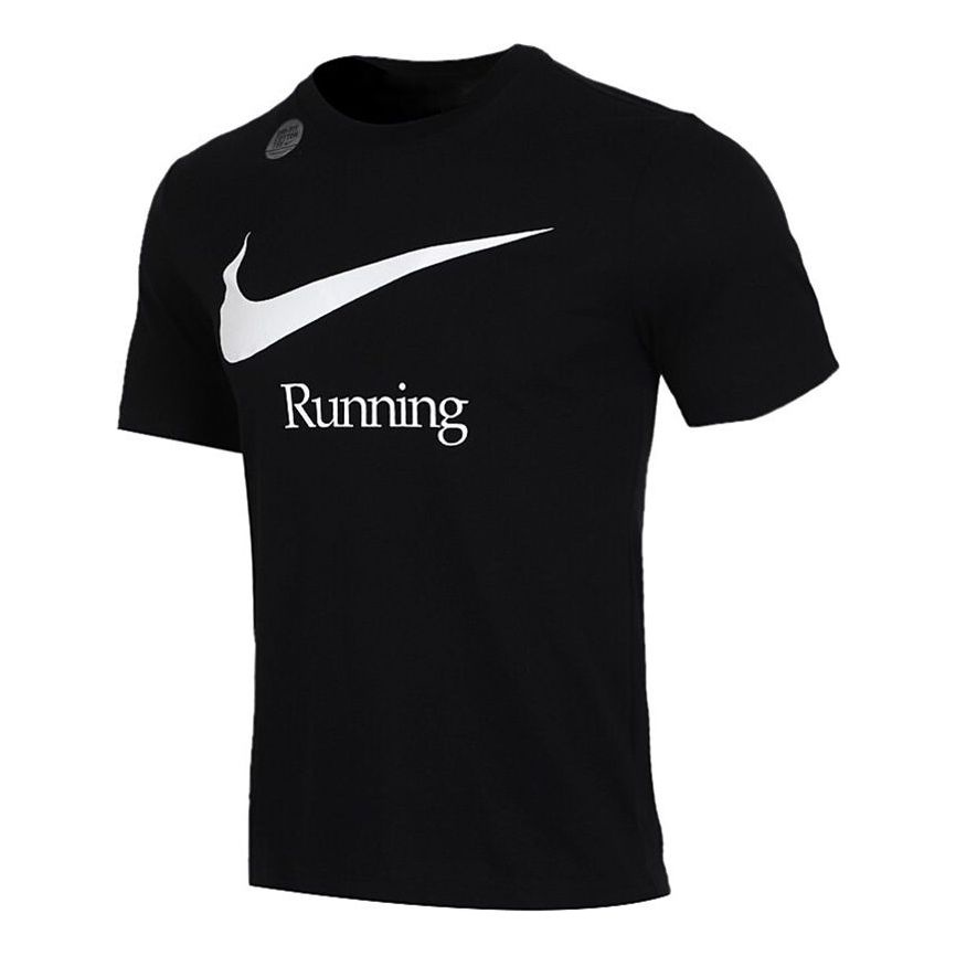 Nike Nike Running Printing Running Sports Knit Male Black CK0638-010 ...