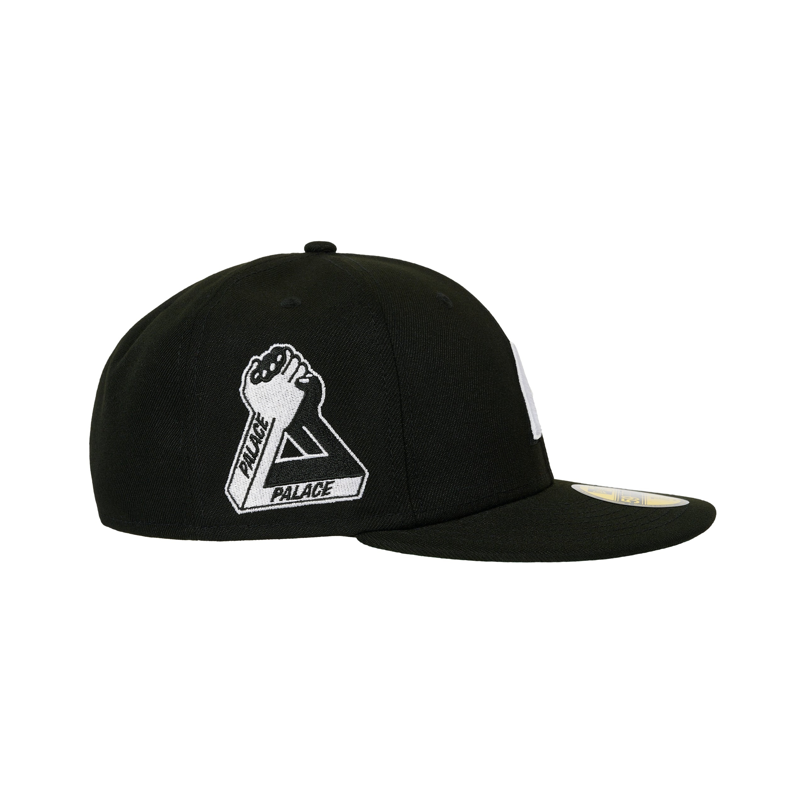 PALACE SAFE P NEW ERA 59FIFTY BLACK | REVERSIBLE