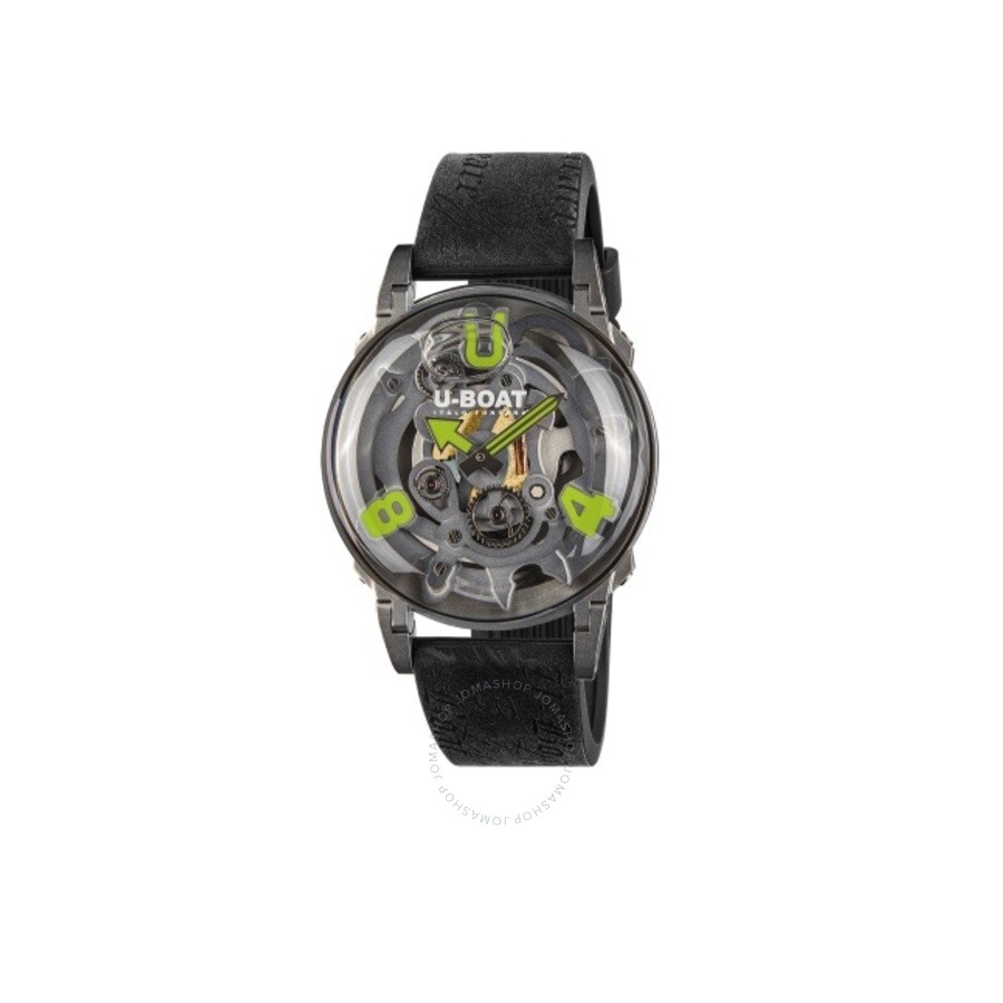 Other Designers U-Boat - U-Boat U65 Quartz Green Dial Men's Watch 3350 ...