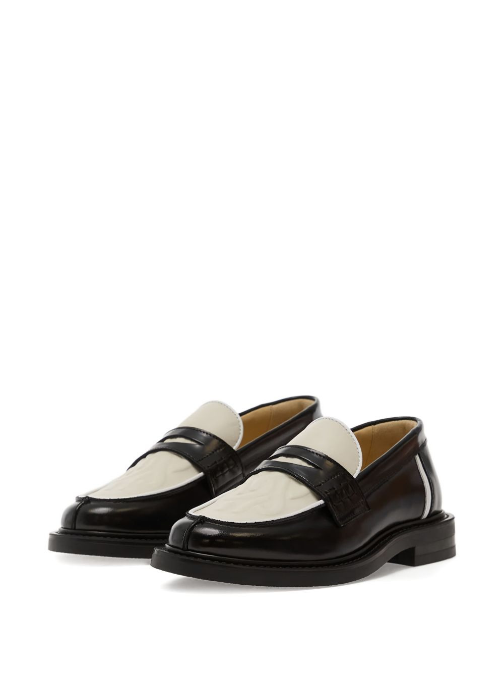 Filling Pieces gowtu solid loafers | REVERSIBLE