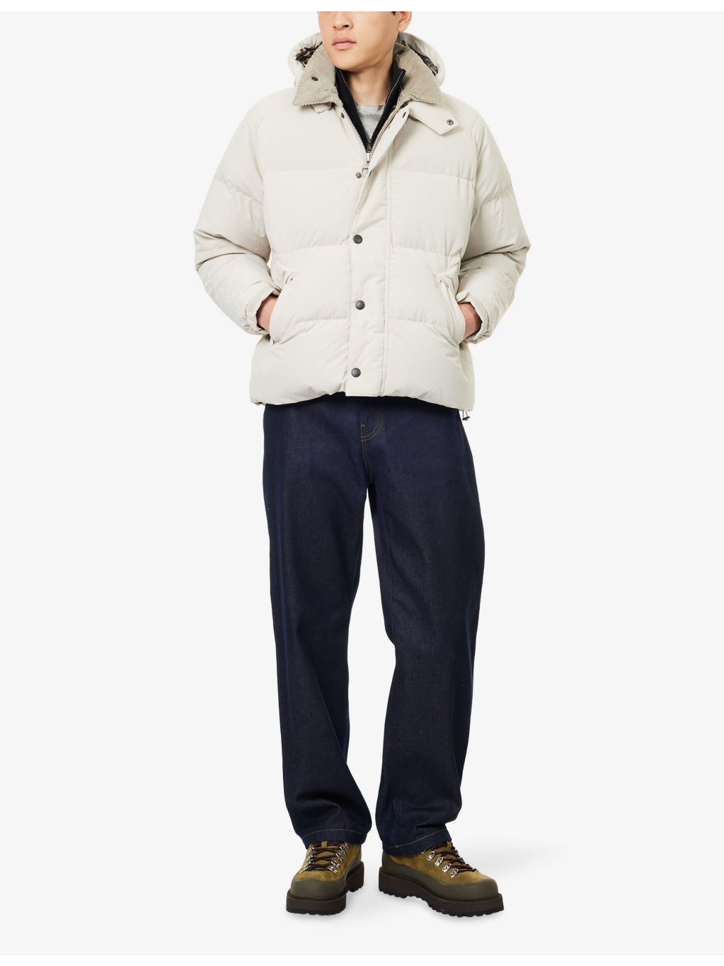 Barbour Transport Oversized Shell Jacket | REVERSIBLE