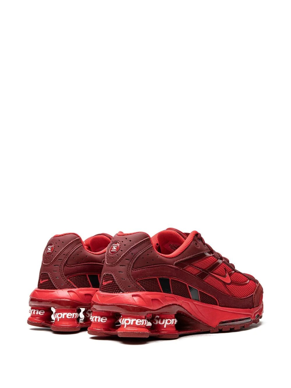 Nike Shox Ride 2 SP "Supreme Red" sneakers | REVERSIBLE