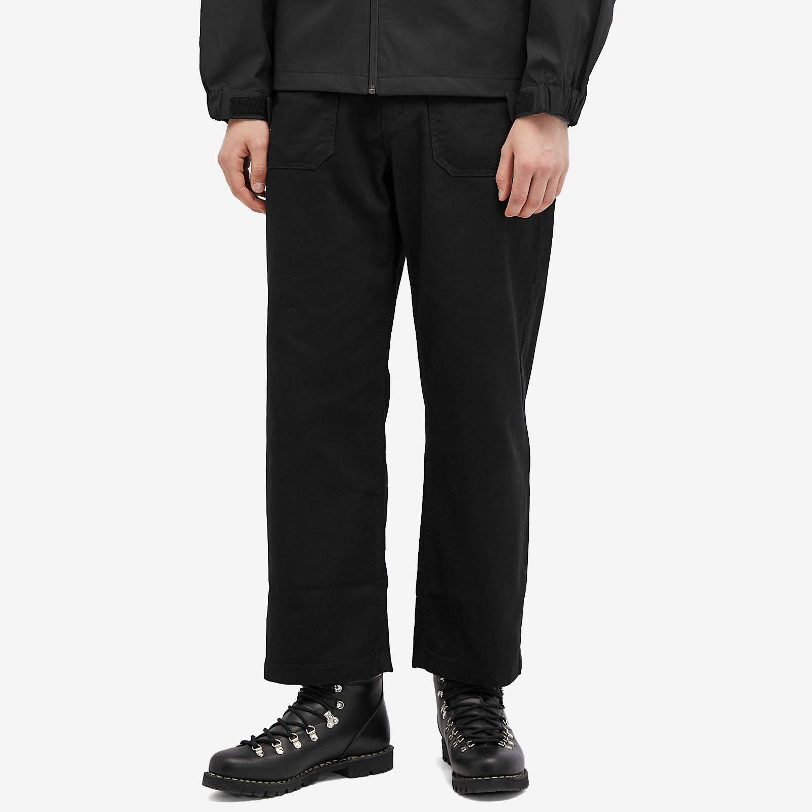 UNIFORM BRIDGE Uniform Bridge Wide Fit Fatigue Pants | REVERSIBLE