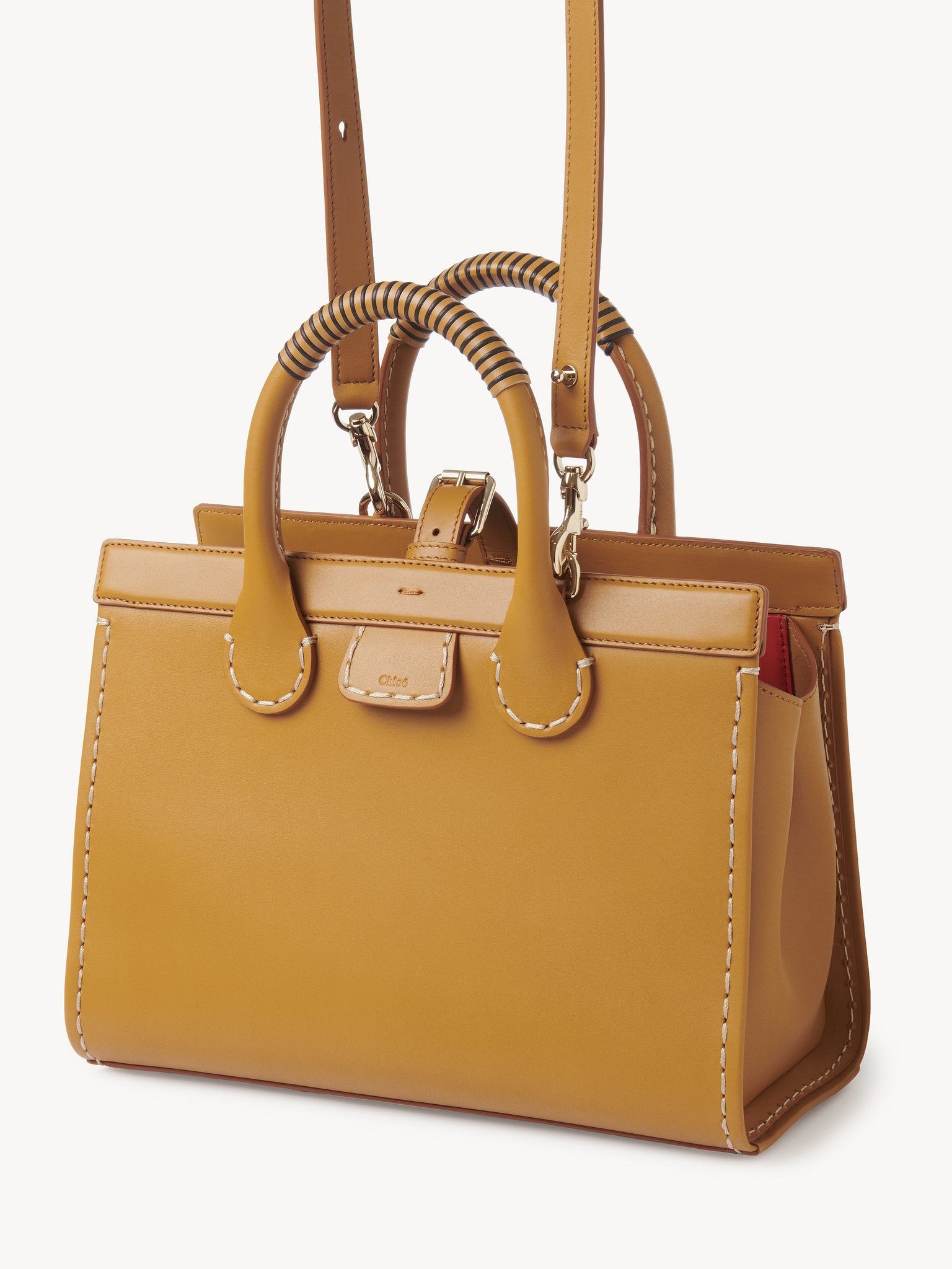 Chloé EDITH MEDIUM TOTE BAG | REVERSIBLE