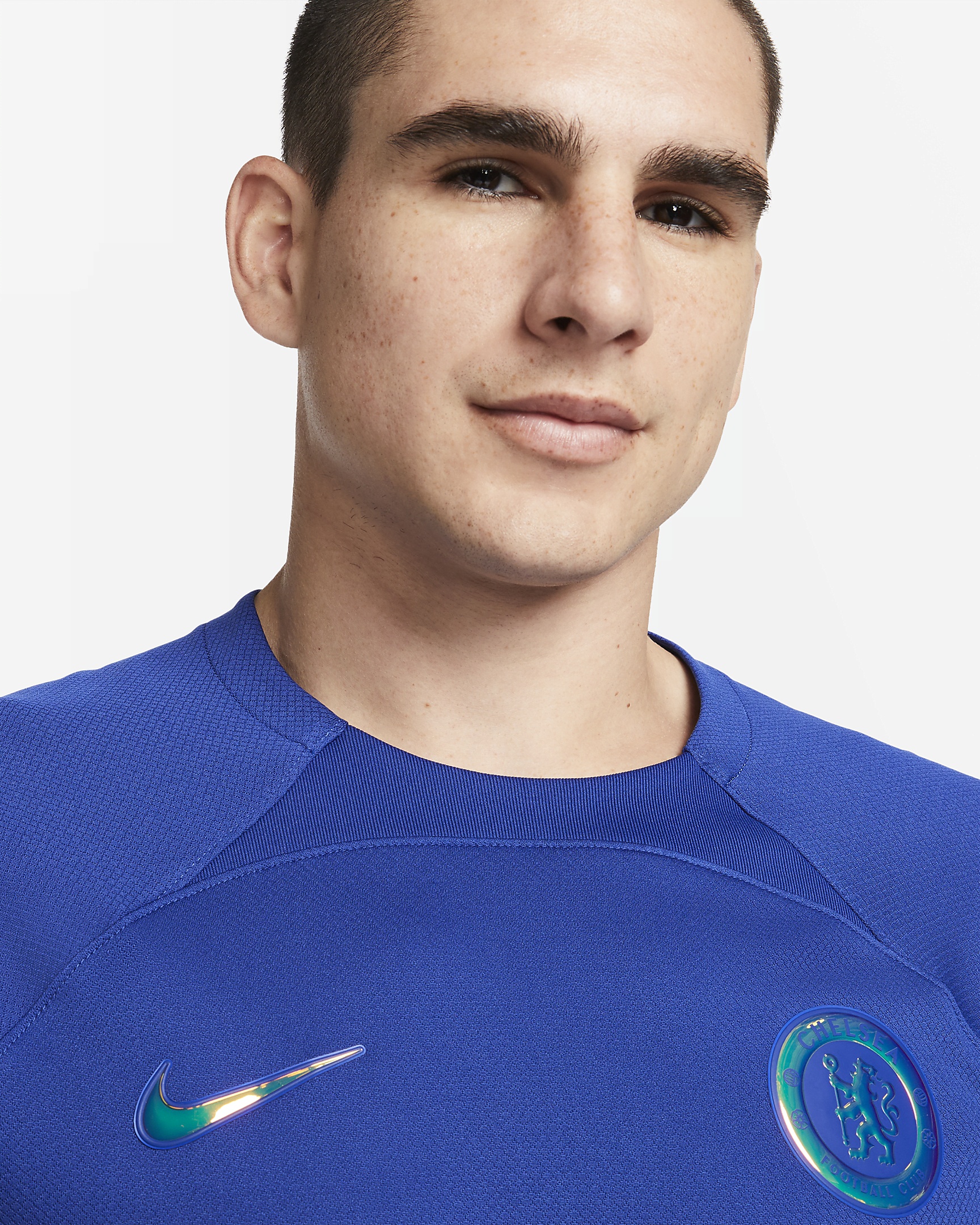 Nike Chelsea FC 2023/24 Stadium Home Nike Men's Dri-FIT Soccer Jersey ...