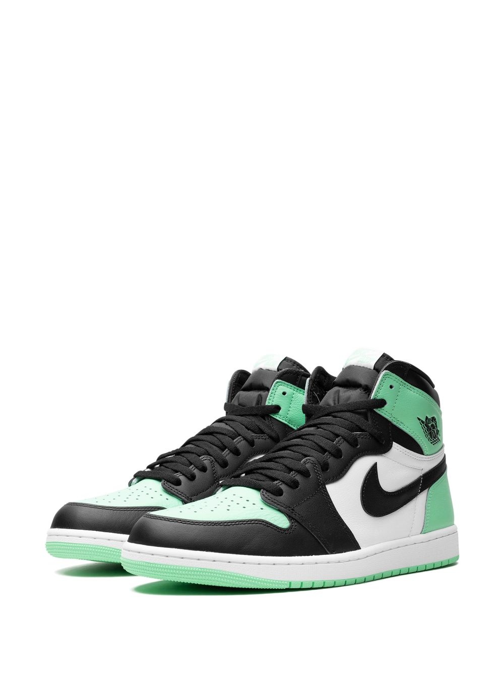 Jordan Air Jordan 1 Retro High OG "Green Glow" sneakers | REVERSIBLE