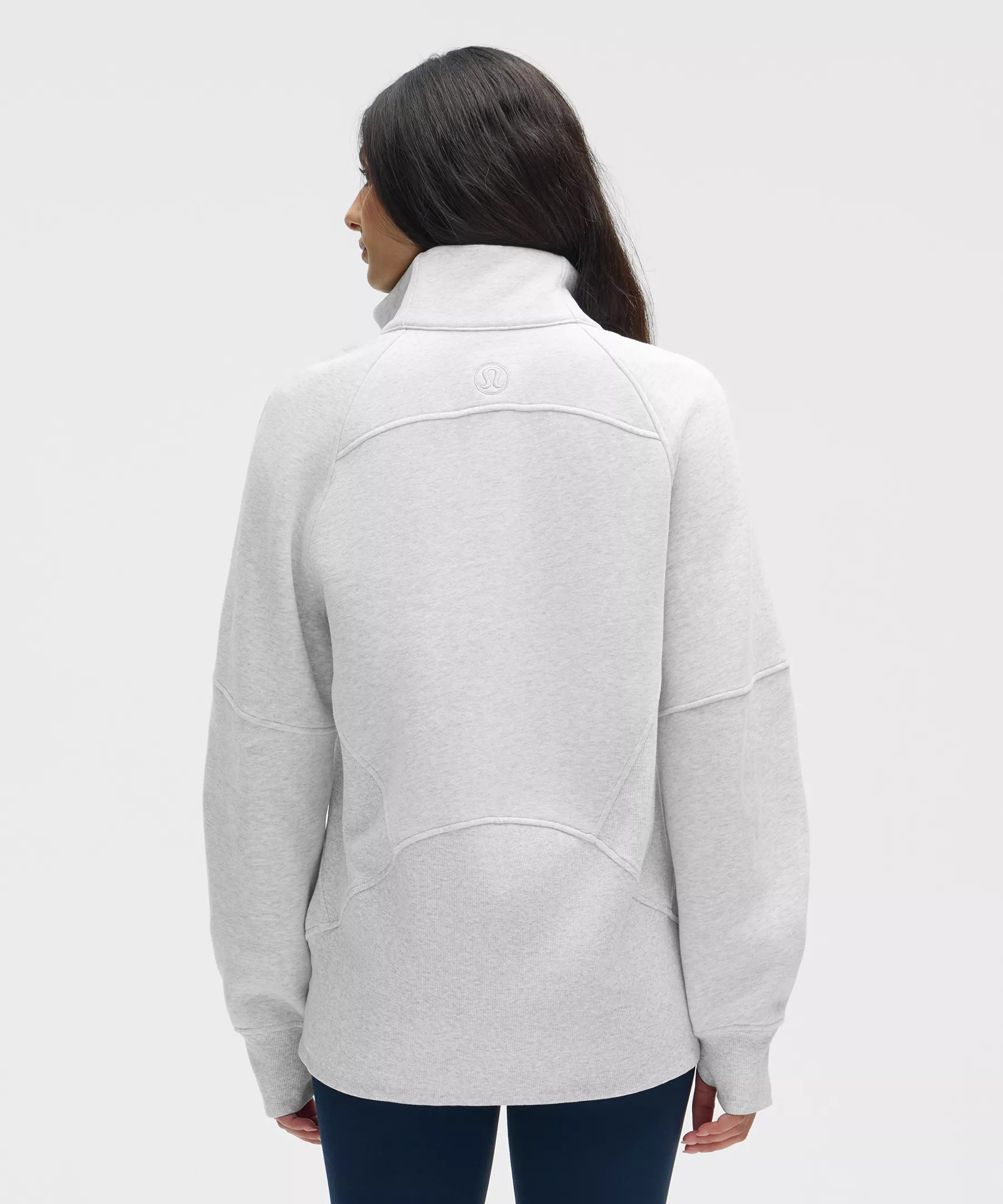 lululemon Scuba Oversized Funnel-Neck Half Zip Long *Detroit Red Wings ...