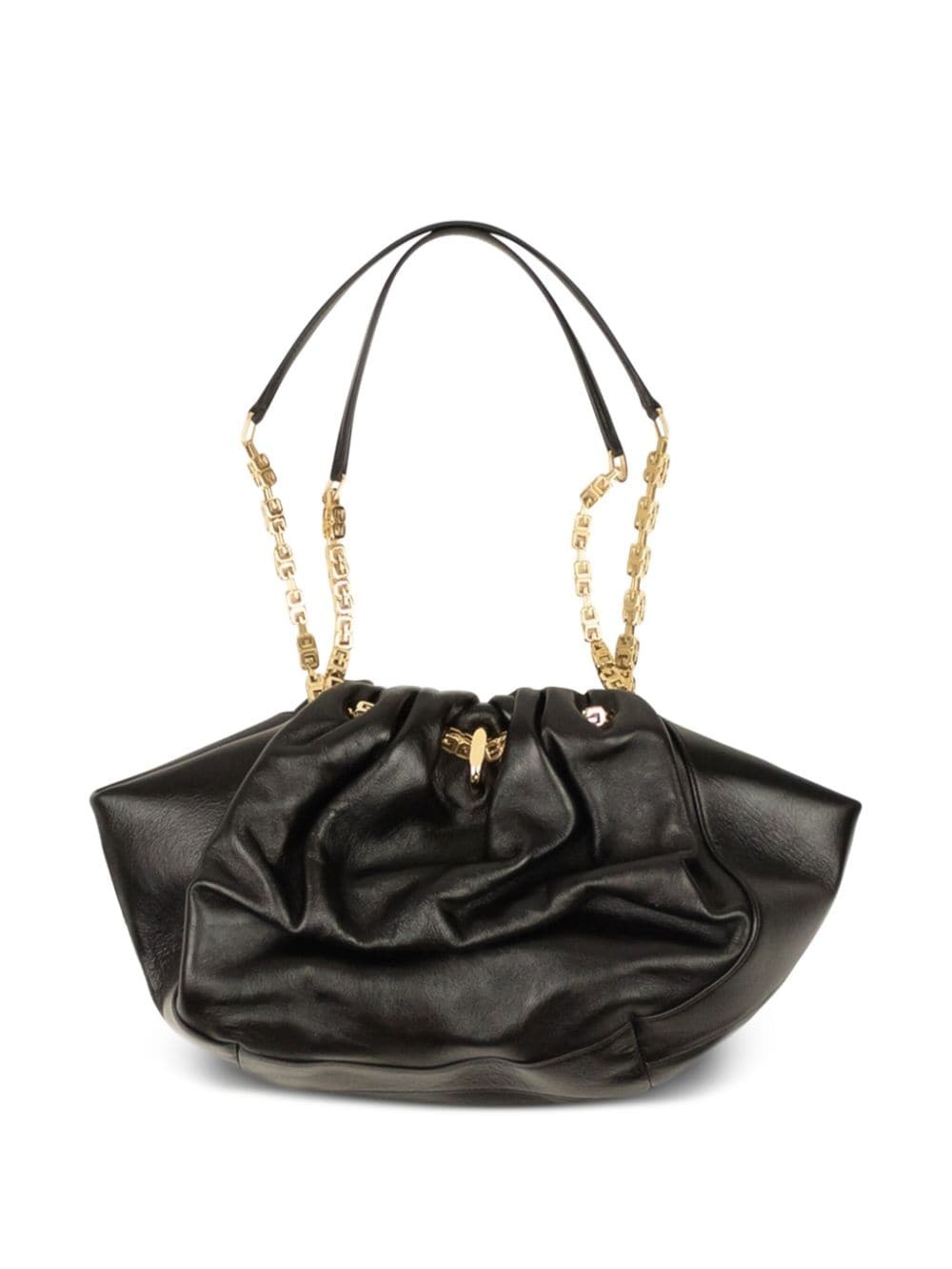 Givenchy small Kenny leather shoulder bag | REVERSIBLE