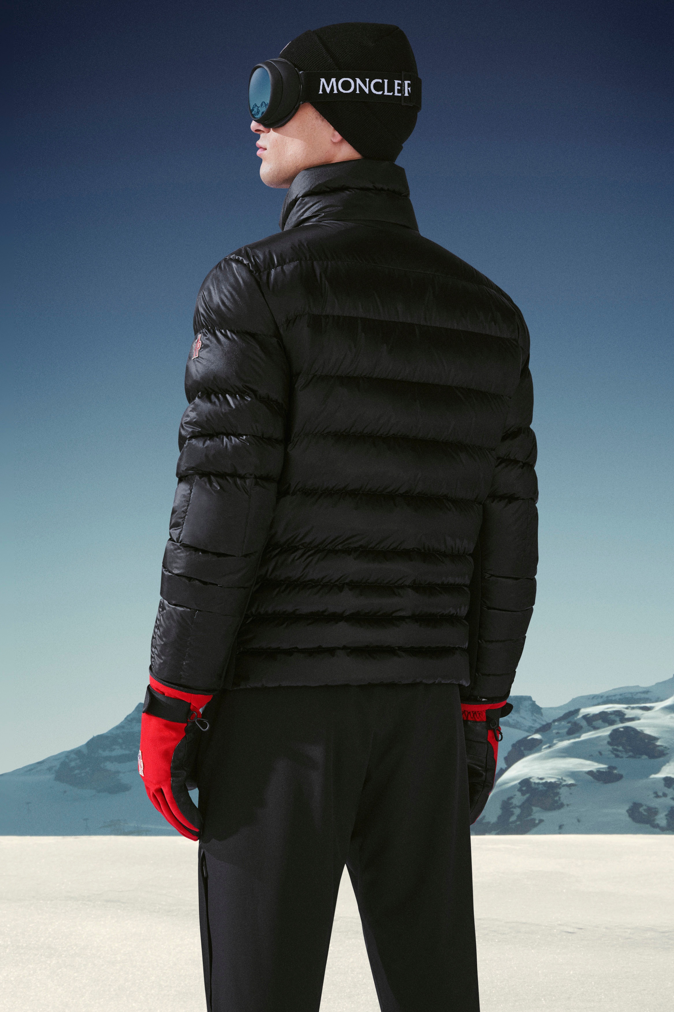 Moncler Grenoble Canmore Short Down Jacket REVERSIBLE