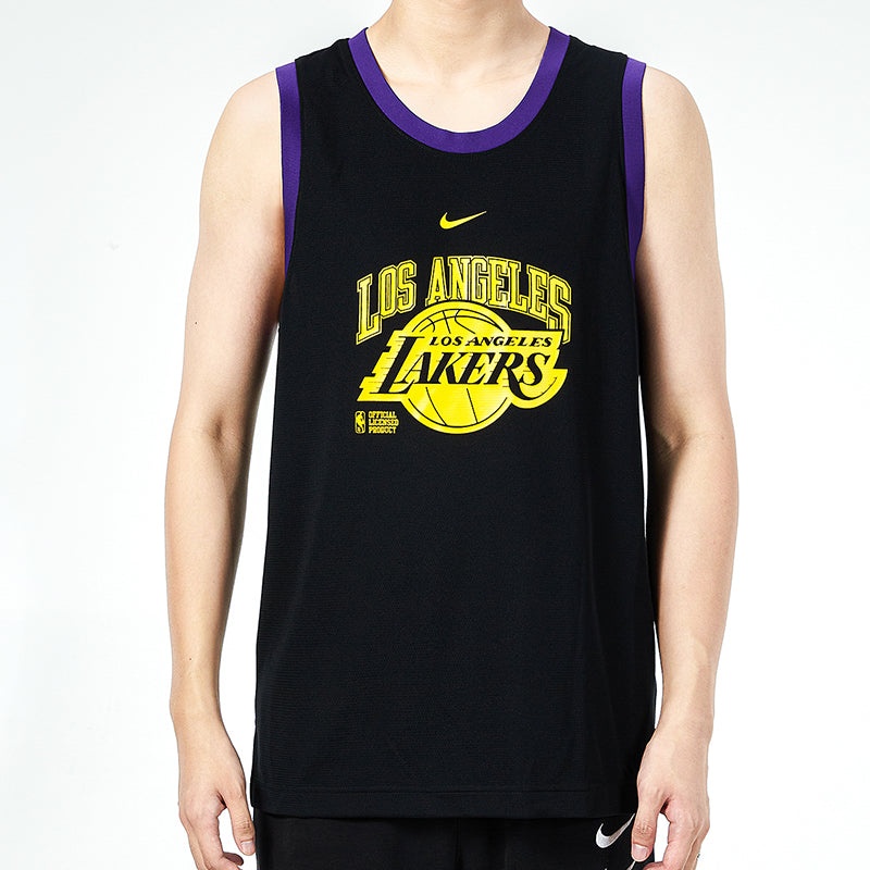 Nike Men's Nike Tank Dna Cts 75 Sports Basketball Jersey/Vest Black ...