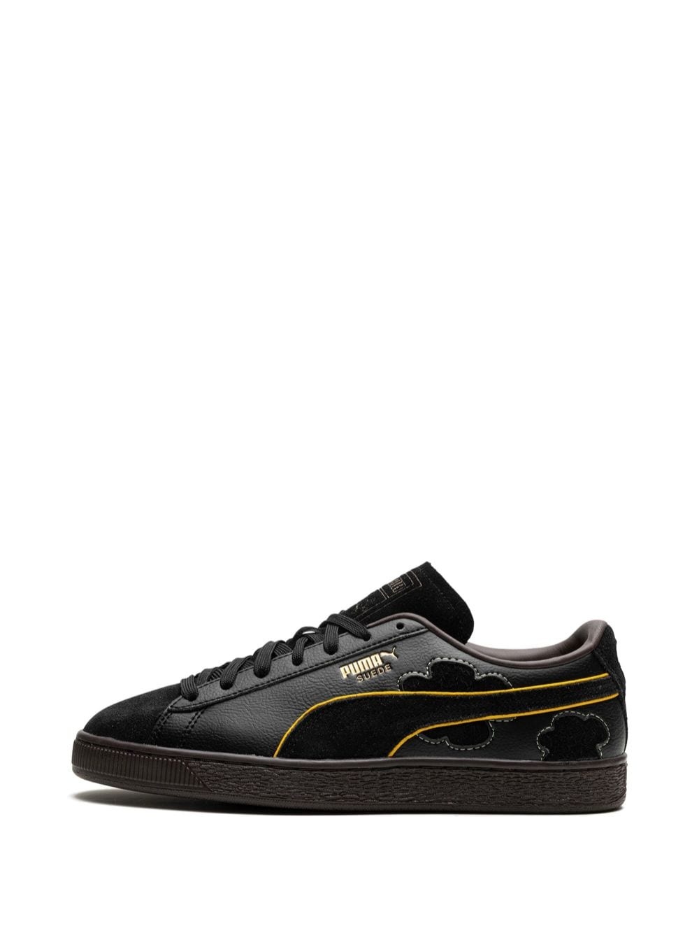 PUMA x One Piece Blackbeard Teech Suede 4 sneakers | REVERSIBLE