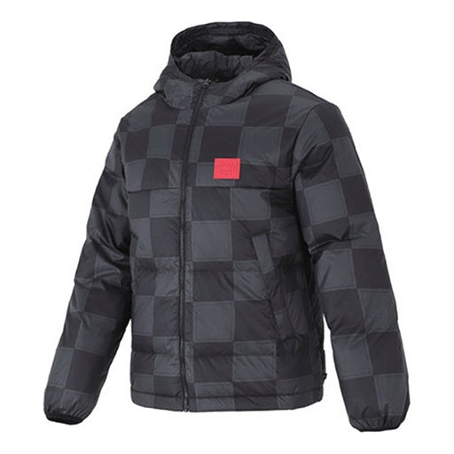 Nike Men's Nike Lebron Grid Basketball Sports Stay Warm Hooded Down ...