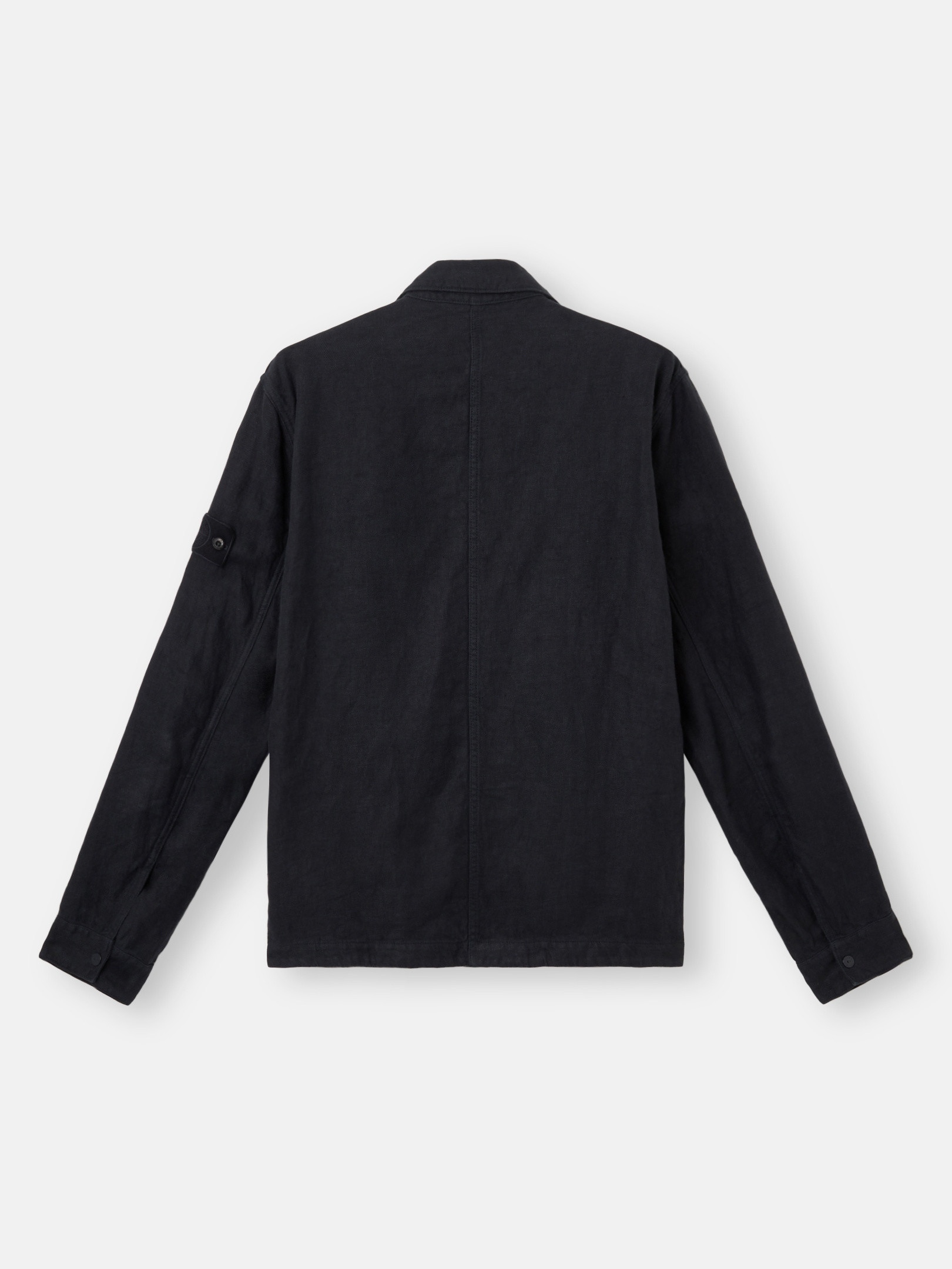 Stone Island 1200010 DIAGONAL LINEN_STONE ISLAND GHOST | REVERSIBLE