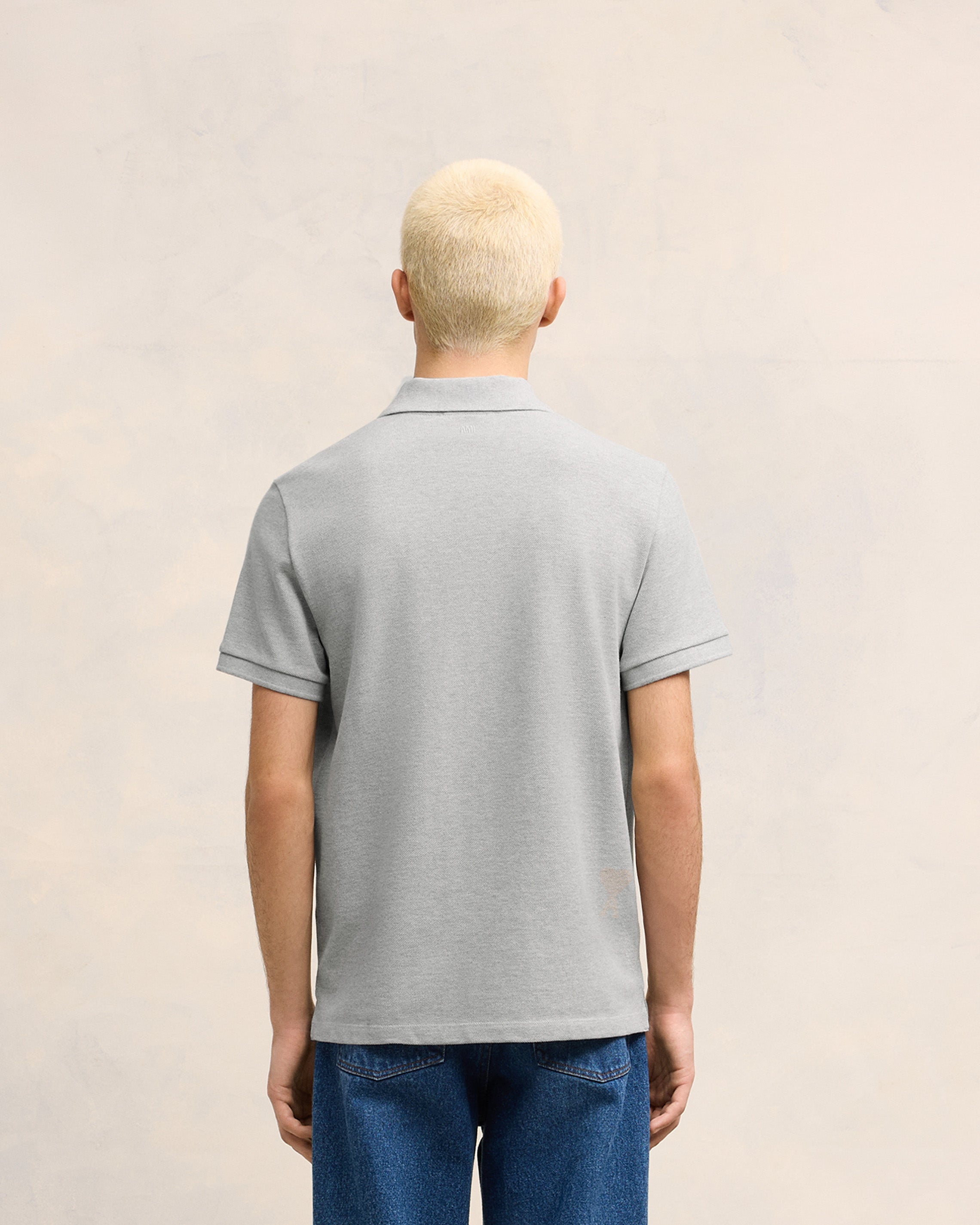 AMI Paris AMI DE COEUR POLO SHIRT | REVERSIBLE AMI Paris AMI DE COEUR POLO SHIRT | REVERSIBLE