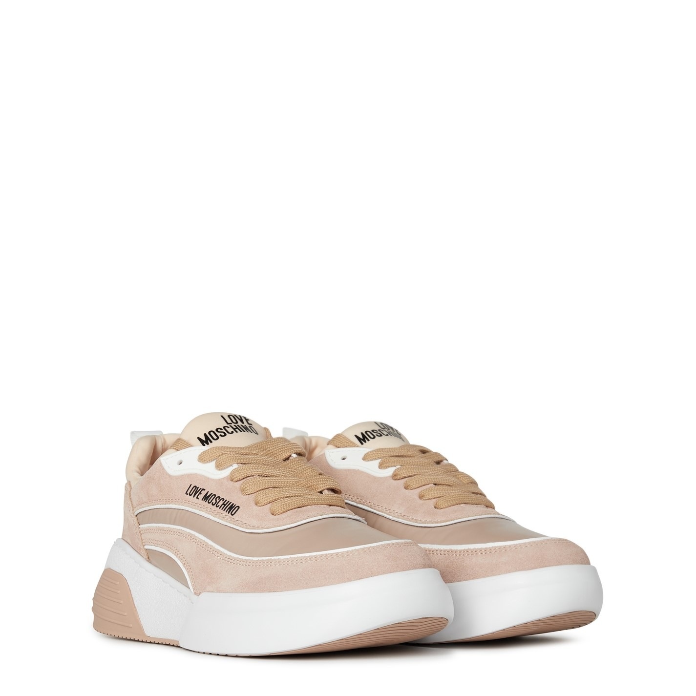 Moschino CHUNKY SOLE TRAINERS | REVERSIBLE