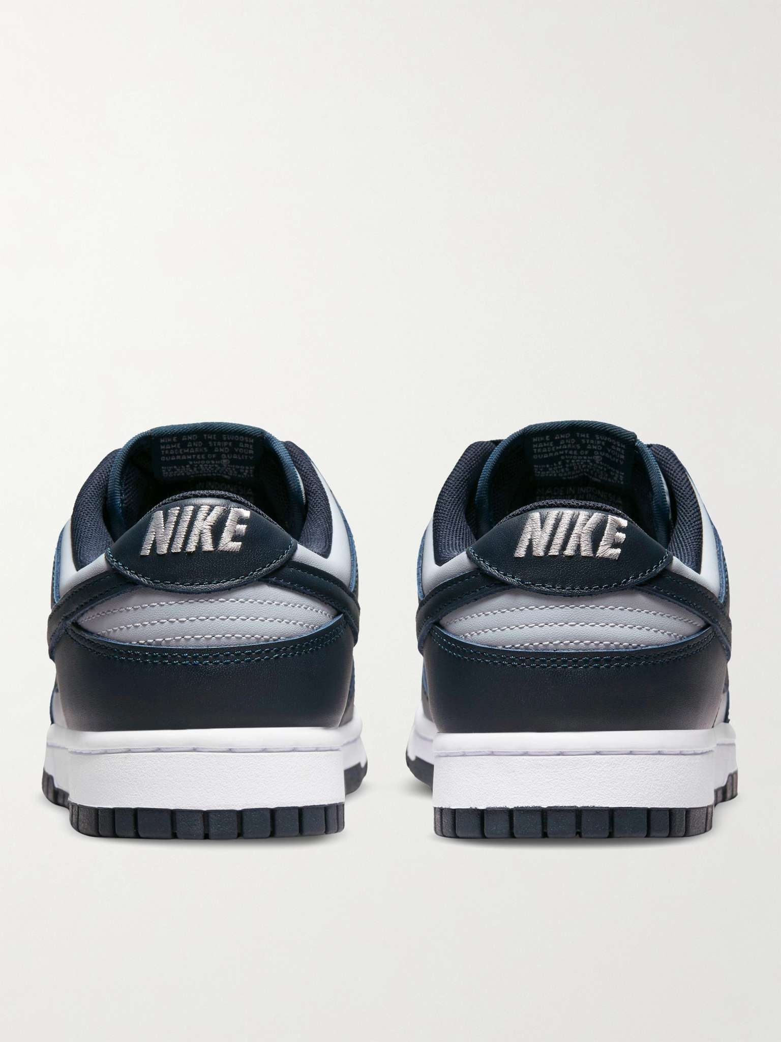 Nike Dunk Low Retro Leather Sneakers | REVERSIBLE