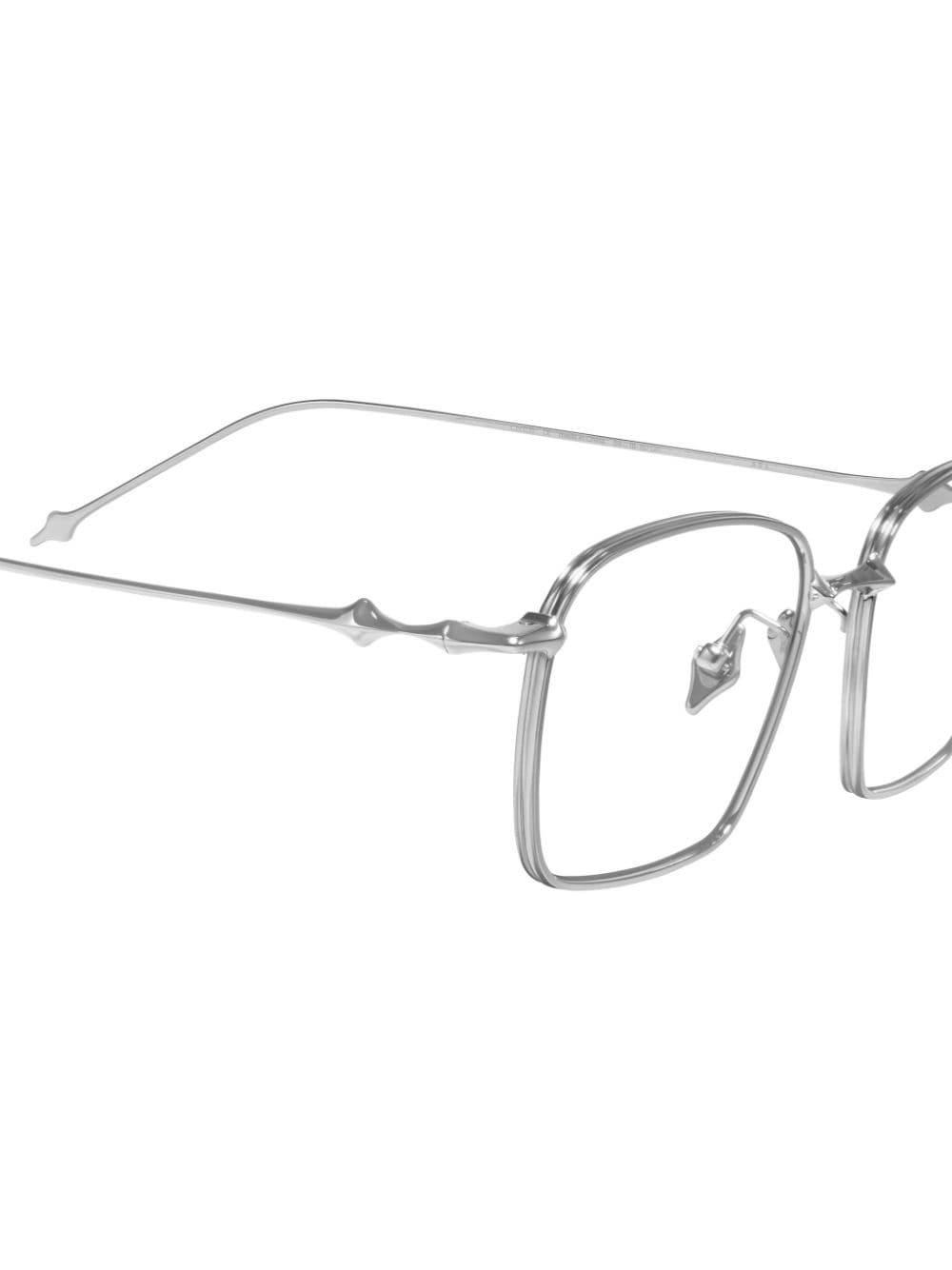 GENTLE MONSTER Aba 02 square-frame glasses | farfetch | REVERSIBLE