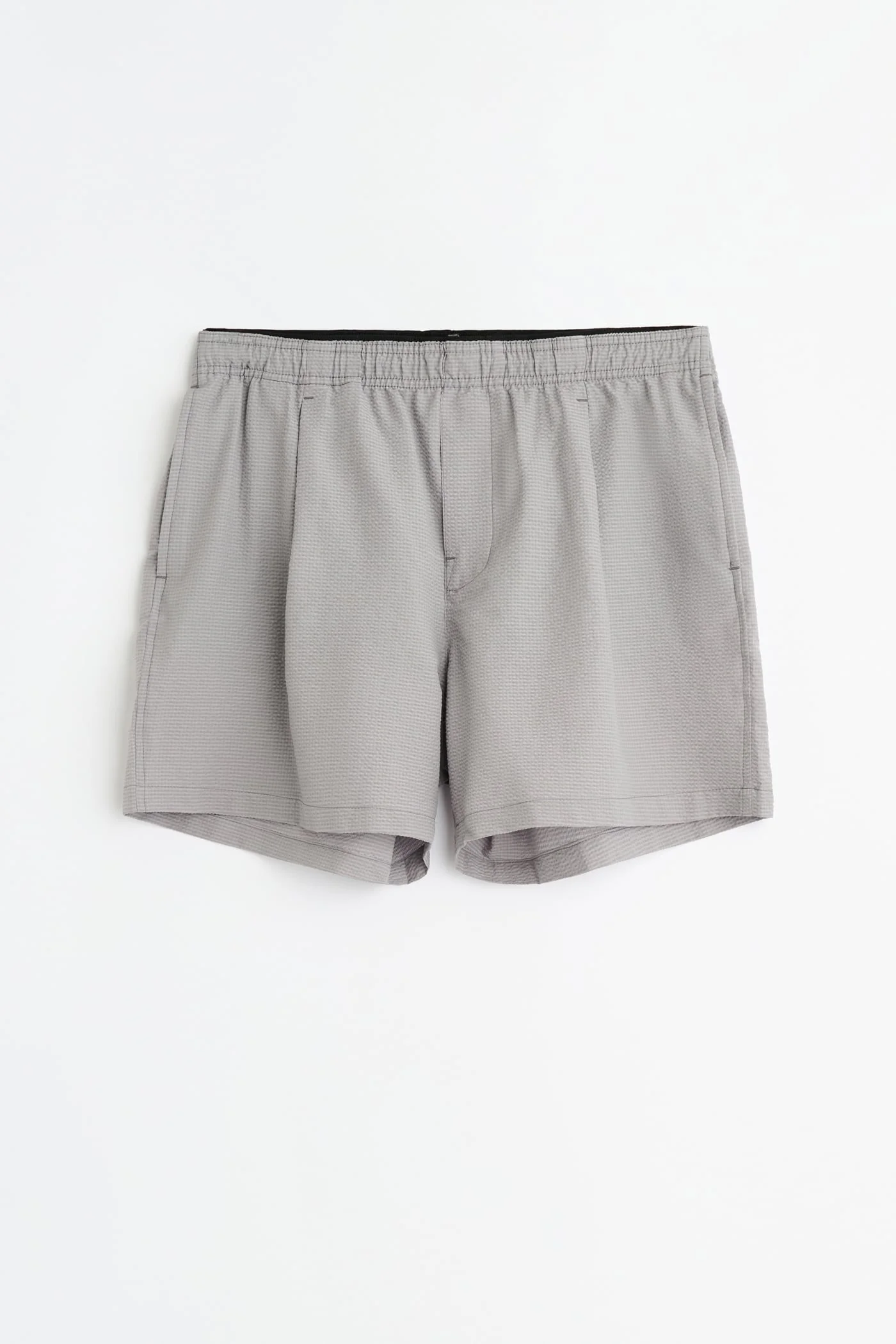 Our Legacy Boxer Trunk Saltstone Coast Seersucker | REVERSIBLE