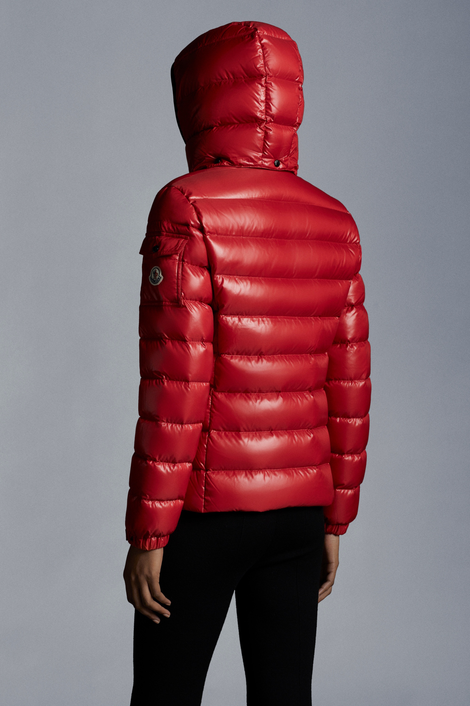 Moncler Bady Short Down Jacket | REVERSIBLE