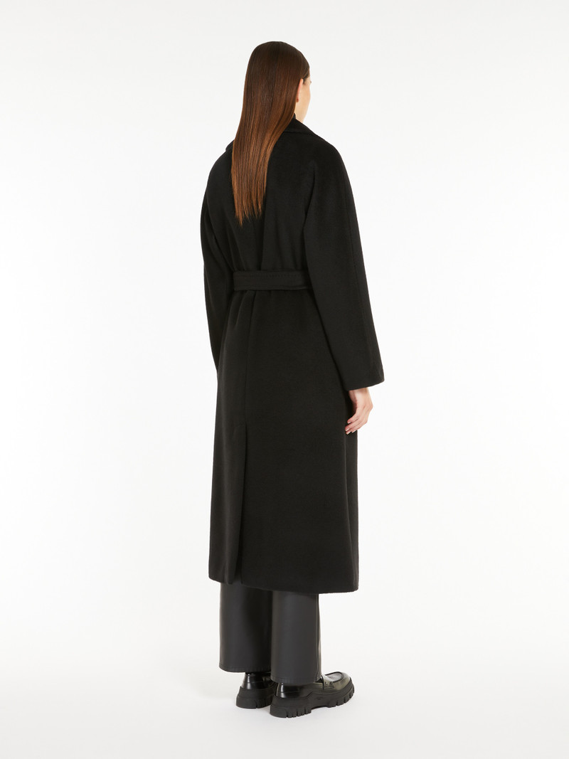 WEEKEND Max Mara TEMPERA Wool and alpaca robe coat | REVERSIBLE