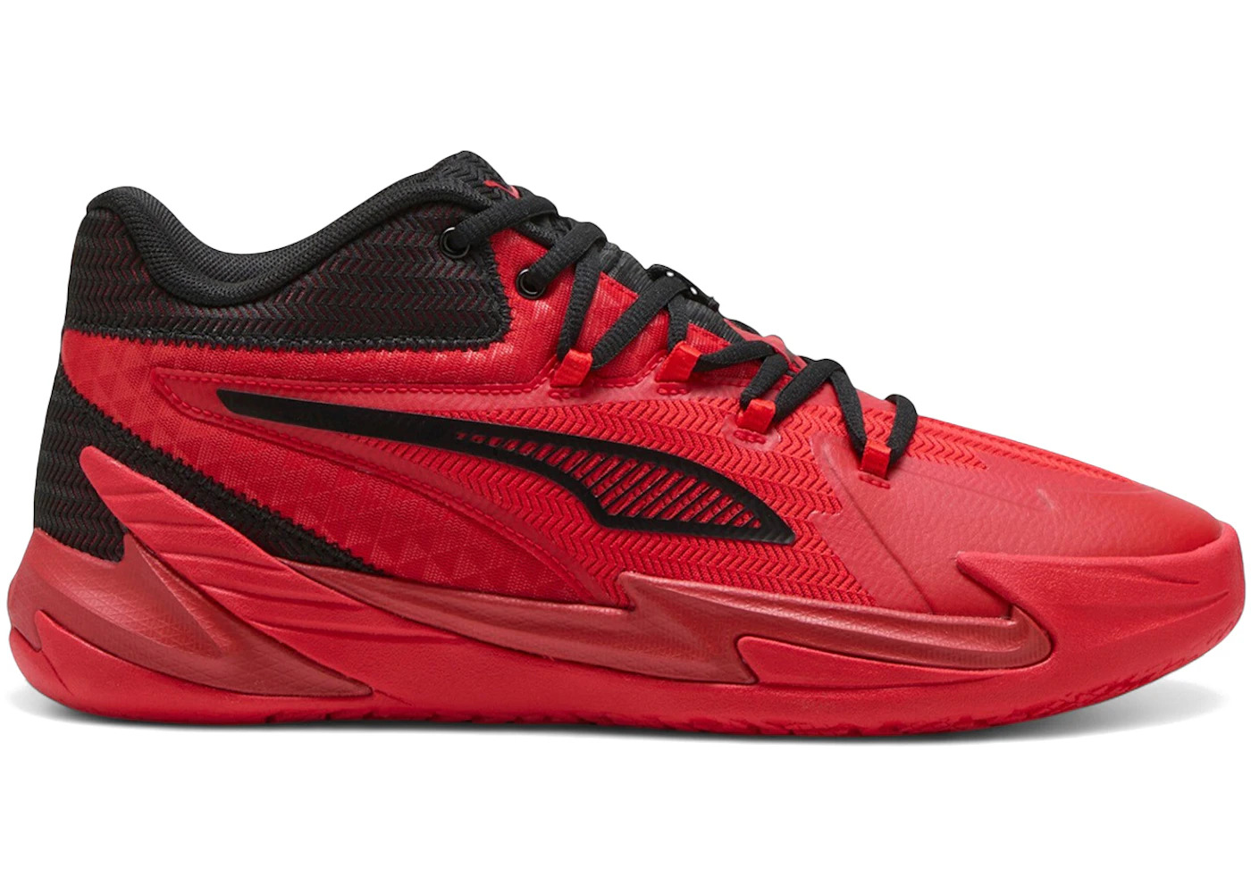 PUMA Puma Dagger For All Time Red Black | REVERSIBLE