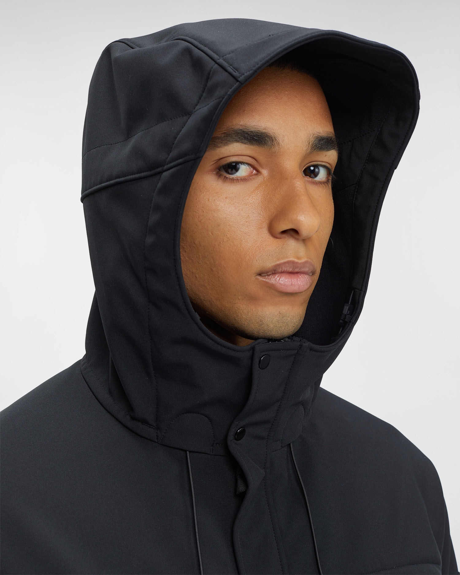 C.P. Company C.P. Shell-R Hooded Jacket | REVERSIBLE