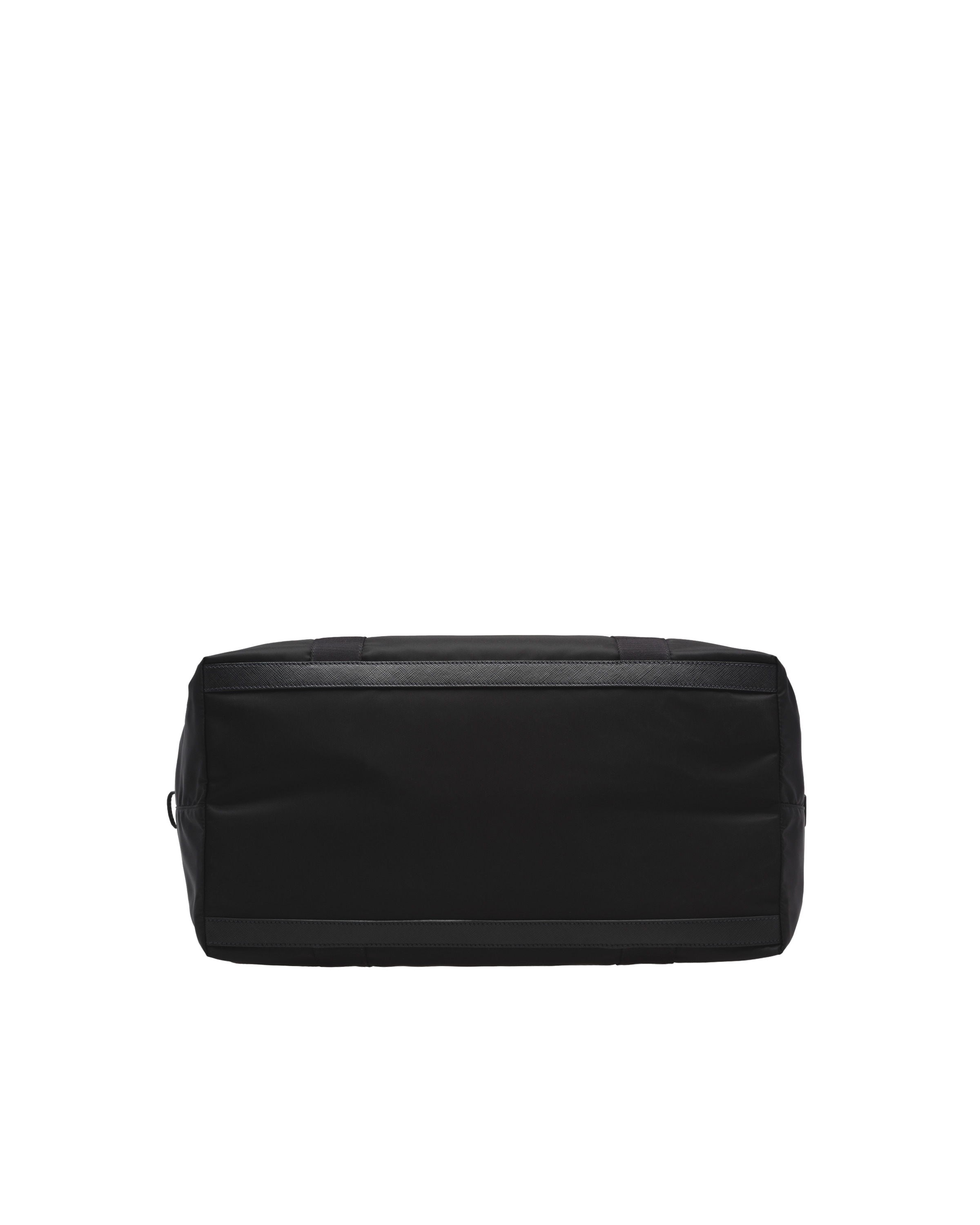 Prada Re-Nylon and Saffiano leather duffle bag | REVERSIBLE