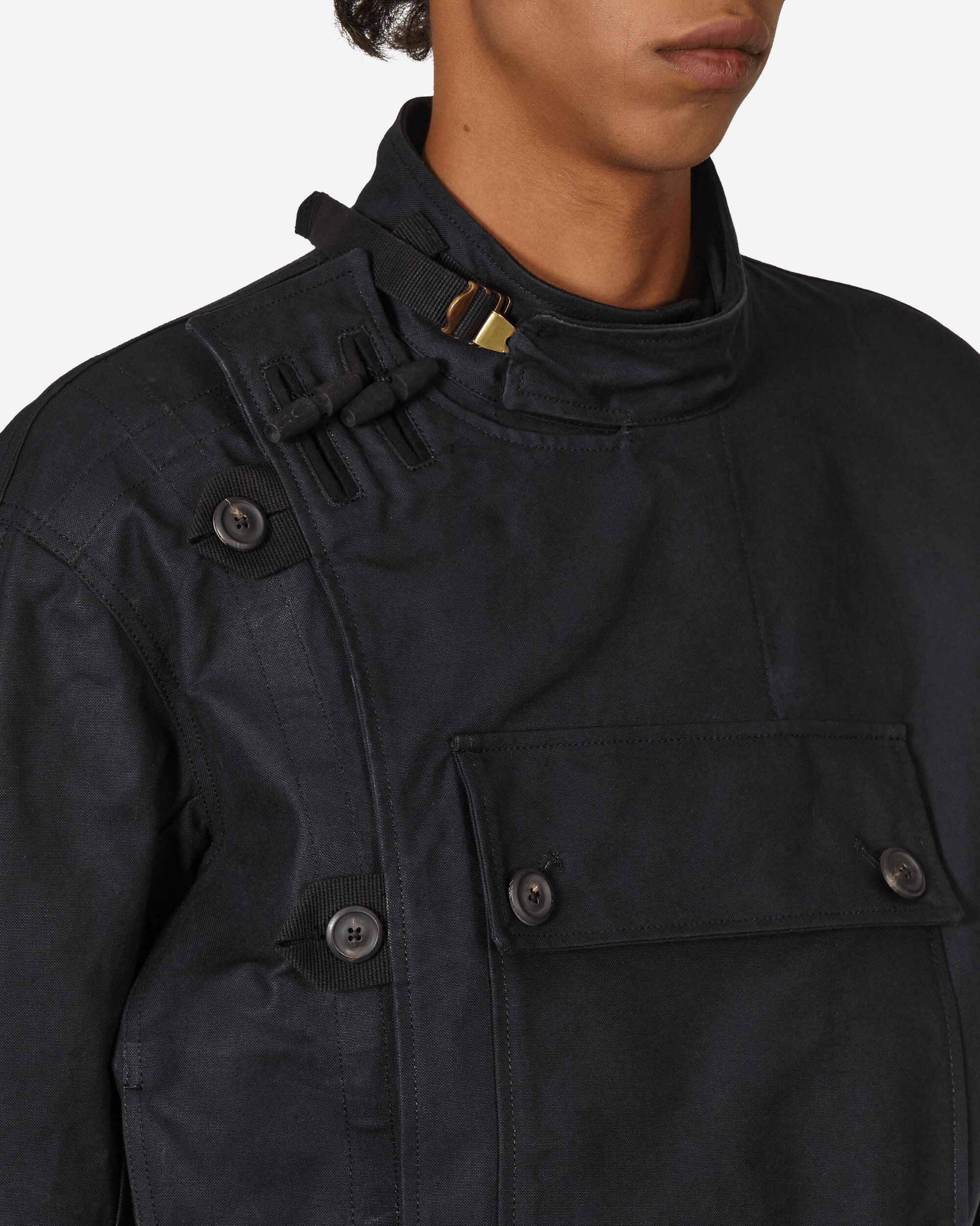 Our Legacy Dispatch Jacket Black | REVERSIBLE