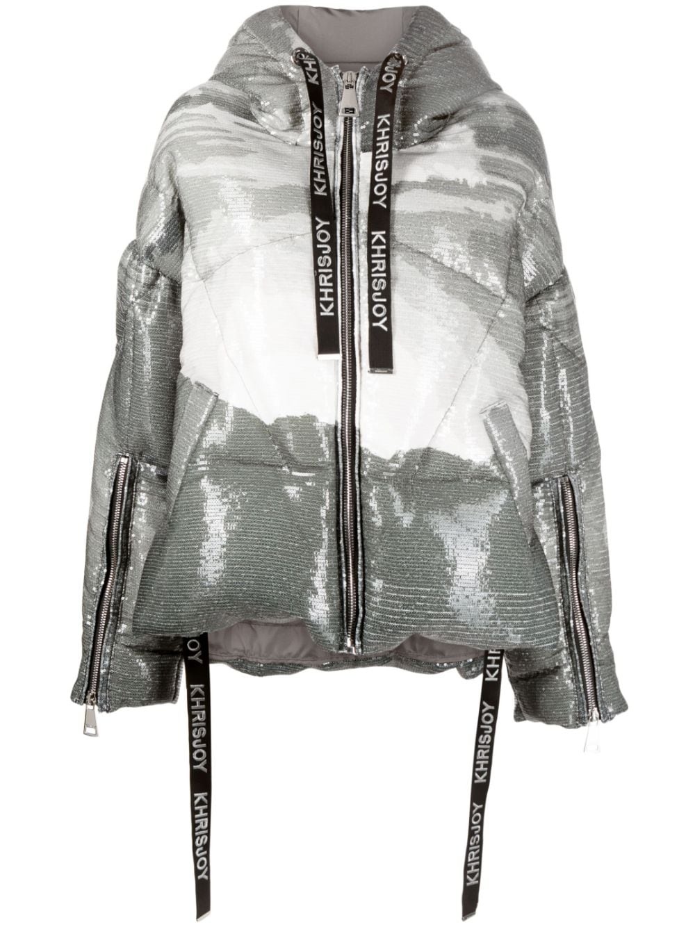 Khrisjoy Khris Iconic puffer jacket | REVERSIBLE