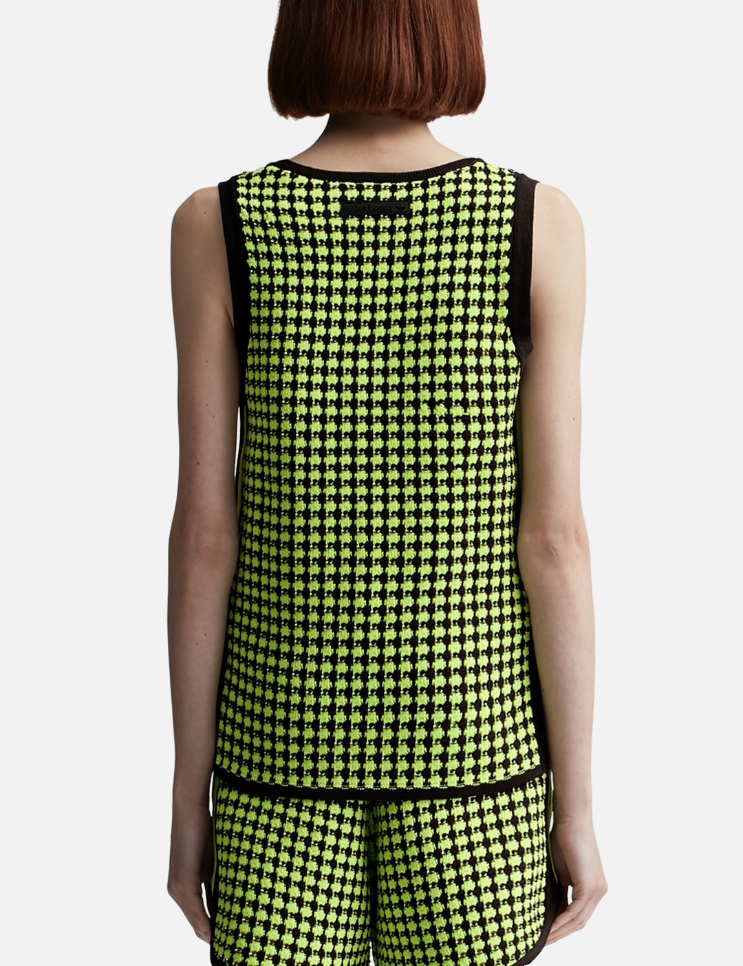 adidas Originals ADIDAS ORIGINALS X WALES BONNER KNIT VEST | REVERSIBLE