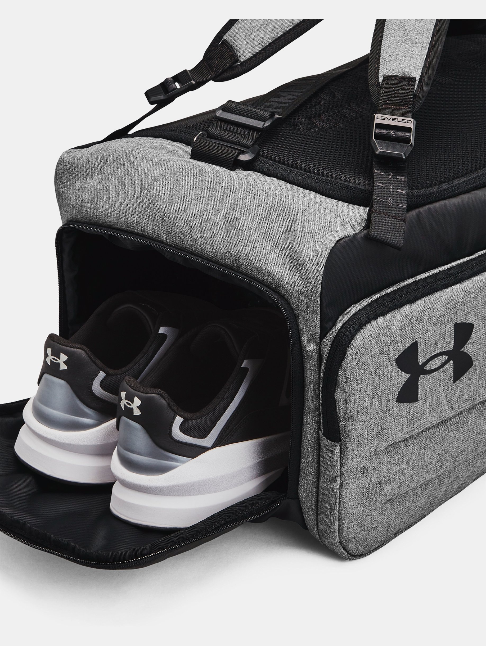 Under Armour UA Contain Duo Medium Backpack Duffle | REVERSIBLE