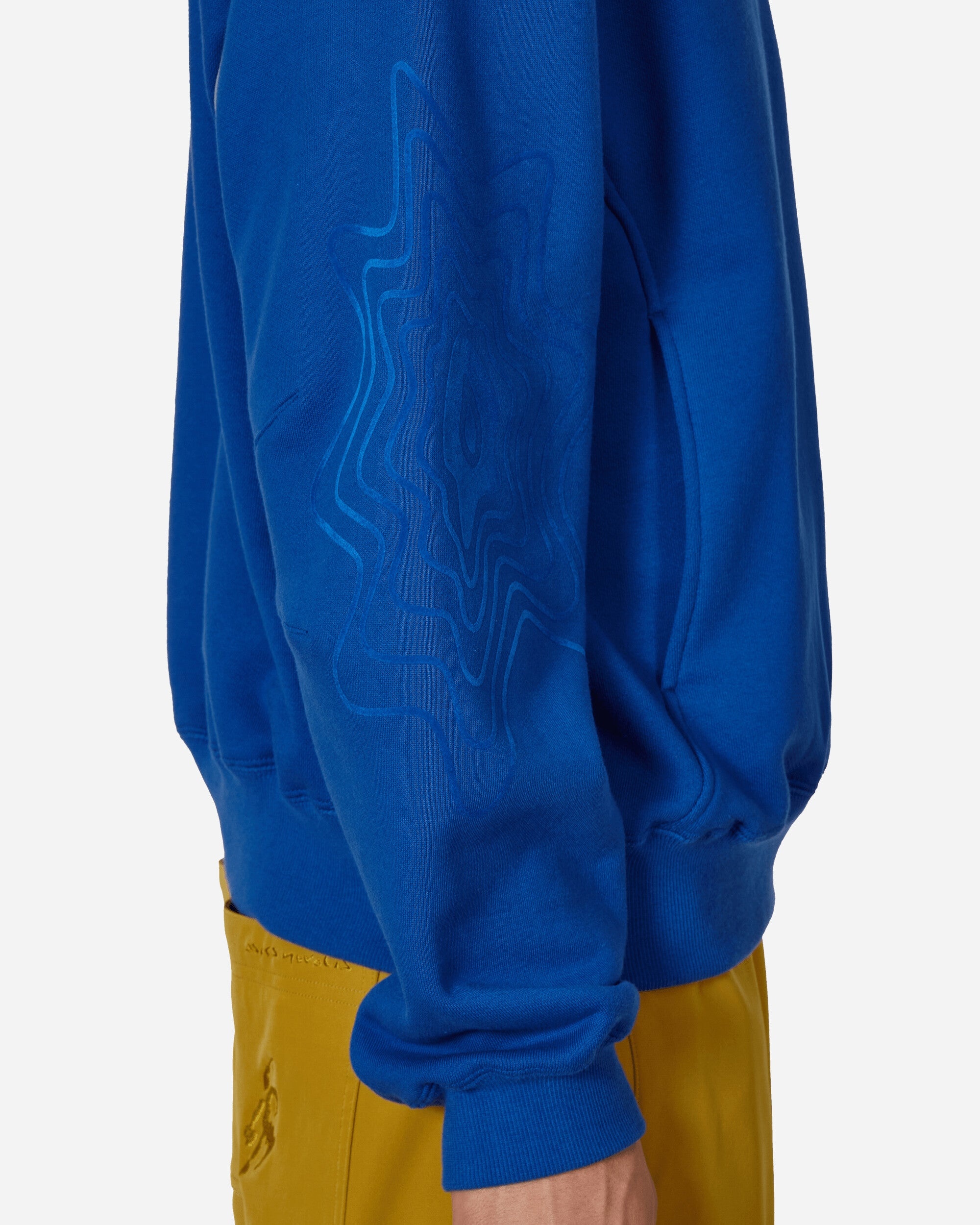 Asics Novalis Bixance Hoodie Blue | slamjam | REVERSIBLE Asics Novalis Bixance Hoodie Blue | slamjam | REVERSIBLE