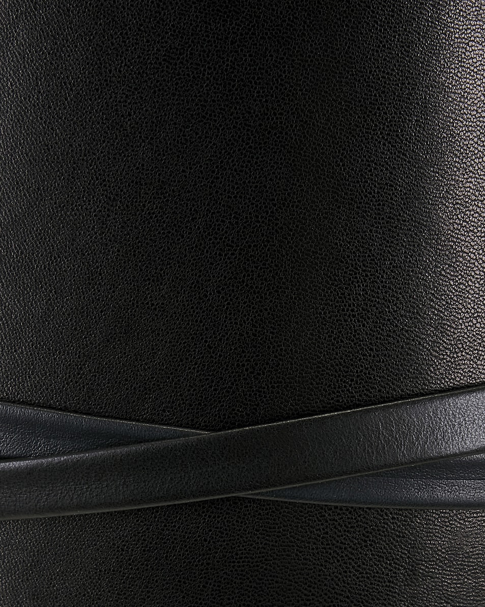 DÉHANCHE Undone Corset Short Belt | REVERSIBLE