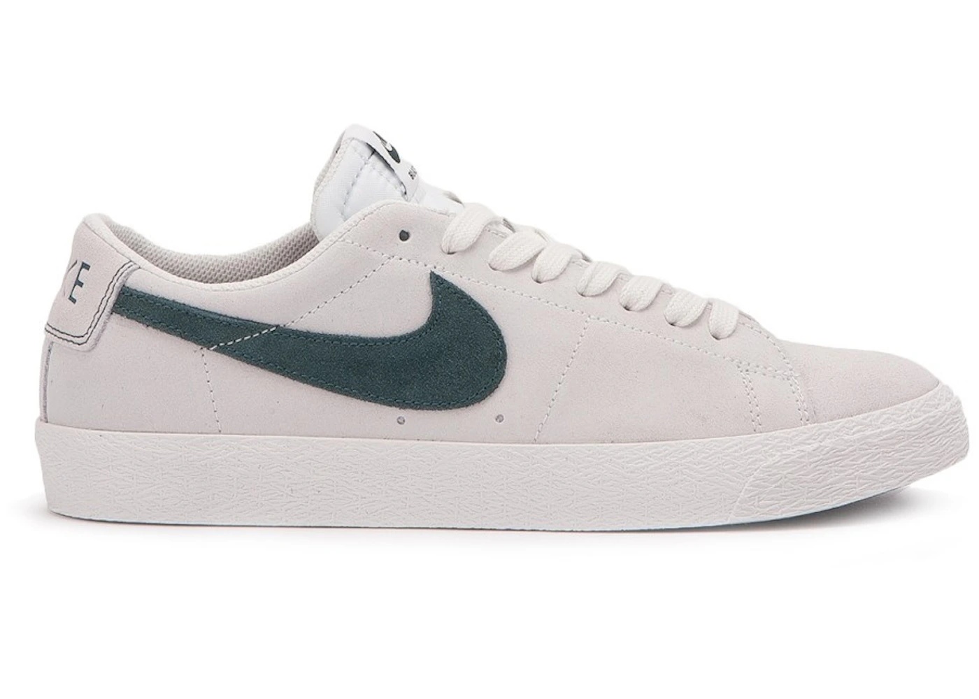 Nike Nike SB Zoom Blazer Low White Deep Jungle | REVERSIBLE