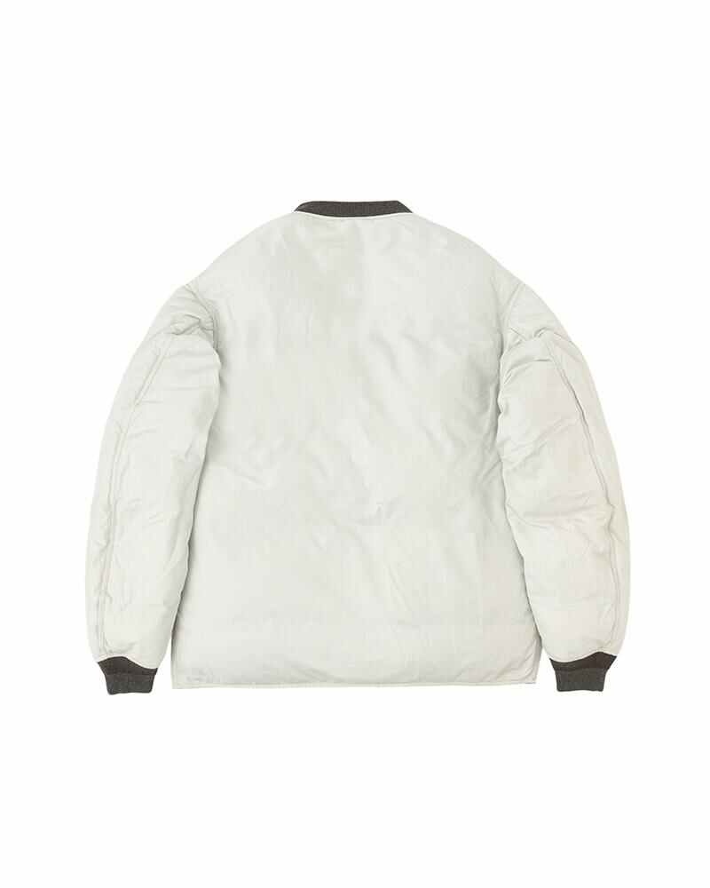 visvim CORPS DOWN JKT GREEN | REVERSIBLE