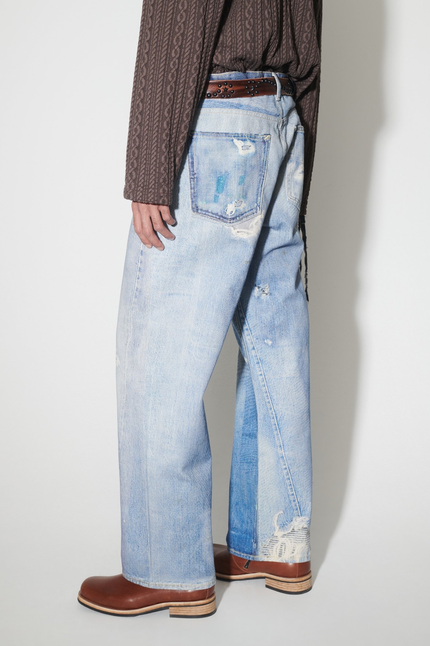 Our Legacy Third Cut Digital Denim Print | REVERSIBLE