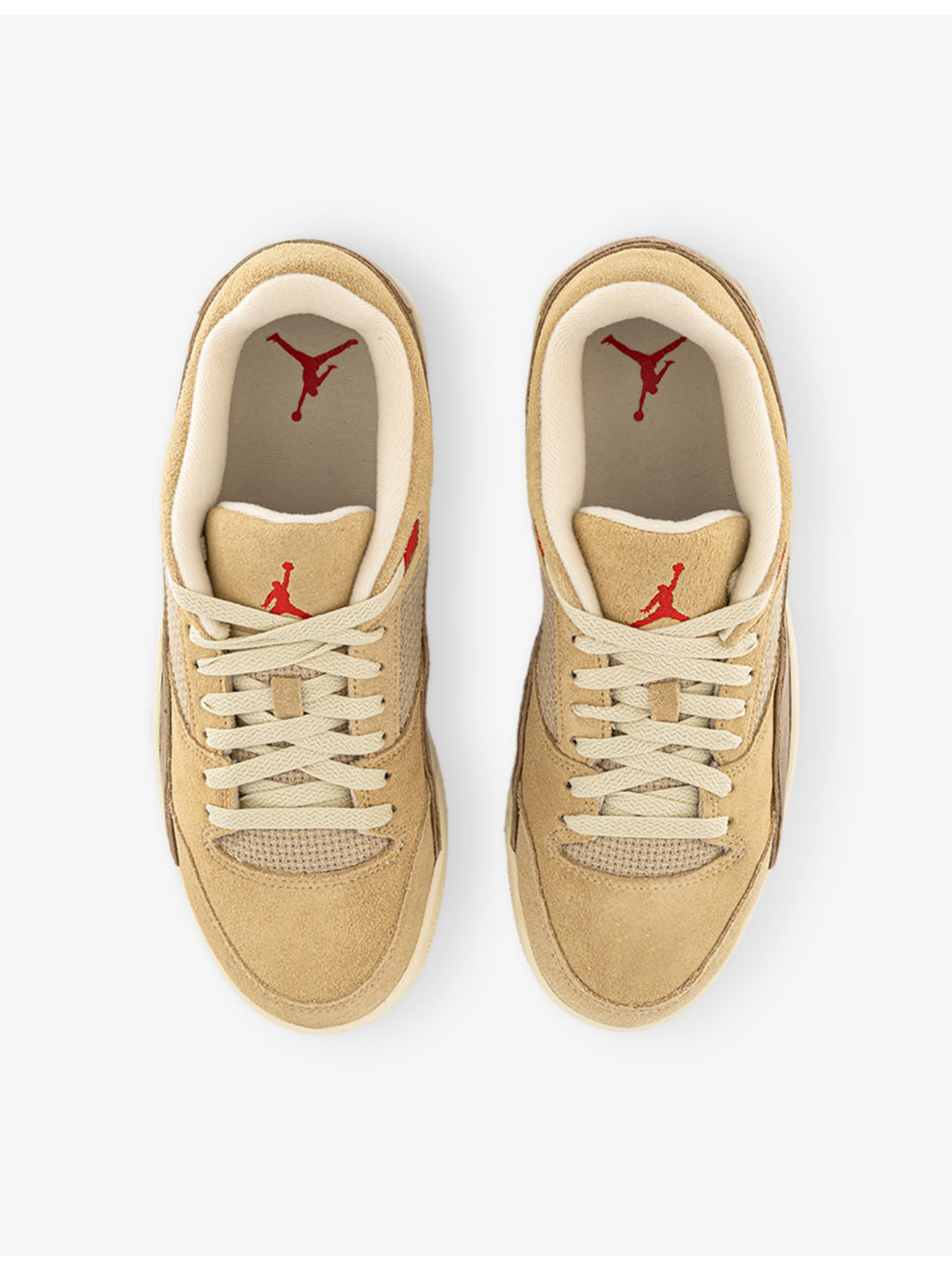 Jordan Flight Court Suede and Mesh Trainers | REVERSIBLE