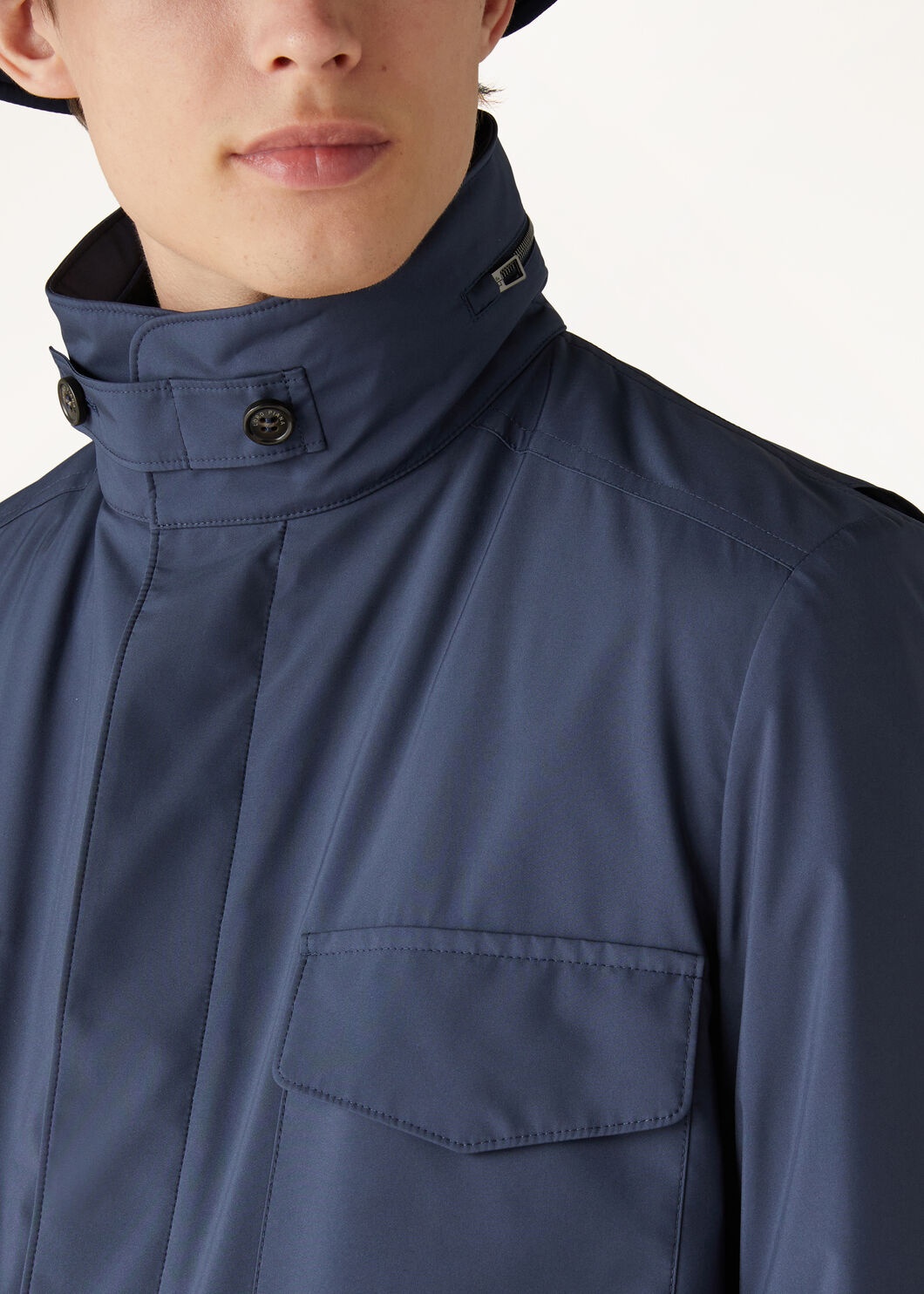 Loro Piana Windmate® Traveller Jacket | REVERSIBLE