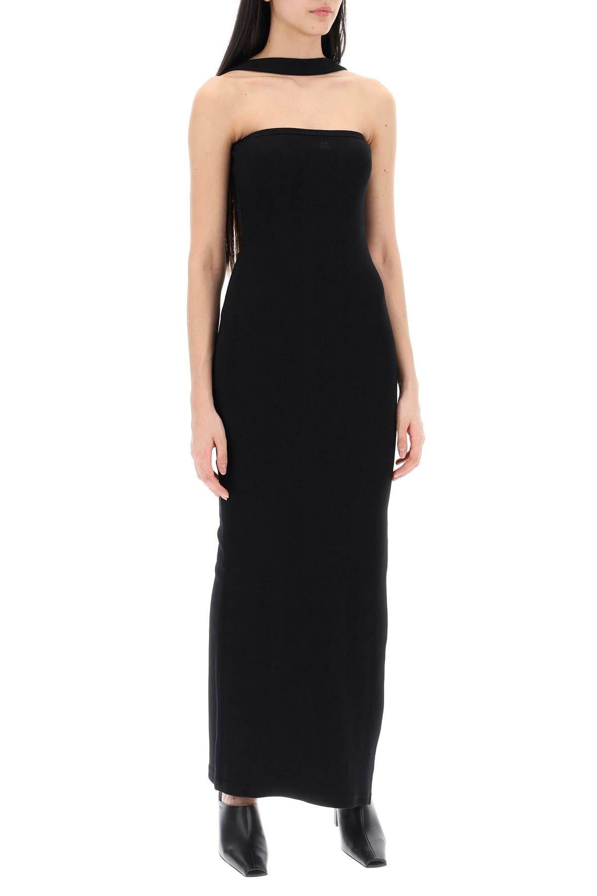 courrèges "Maxi Hyperbole 90's Ribbed Courreges | REVERSIBLE