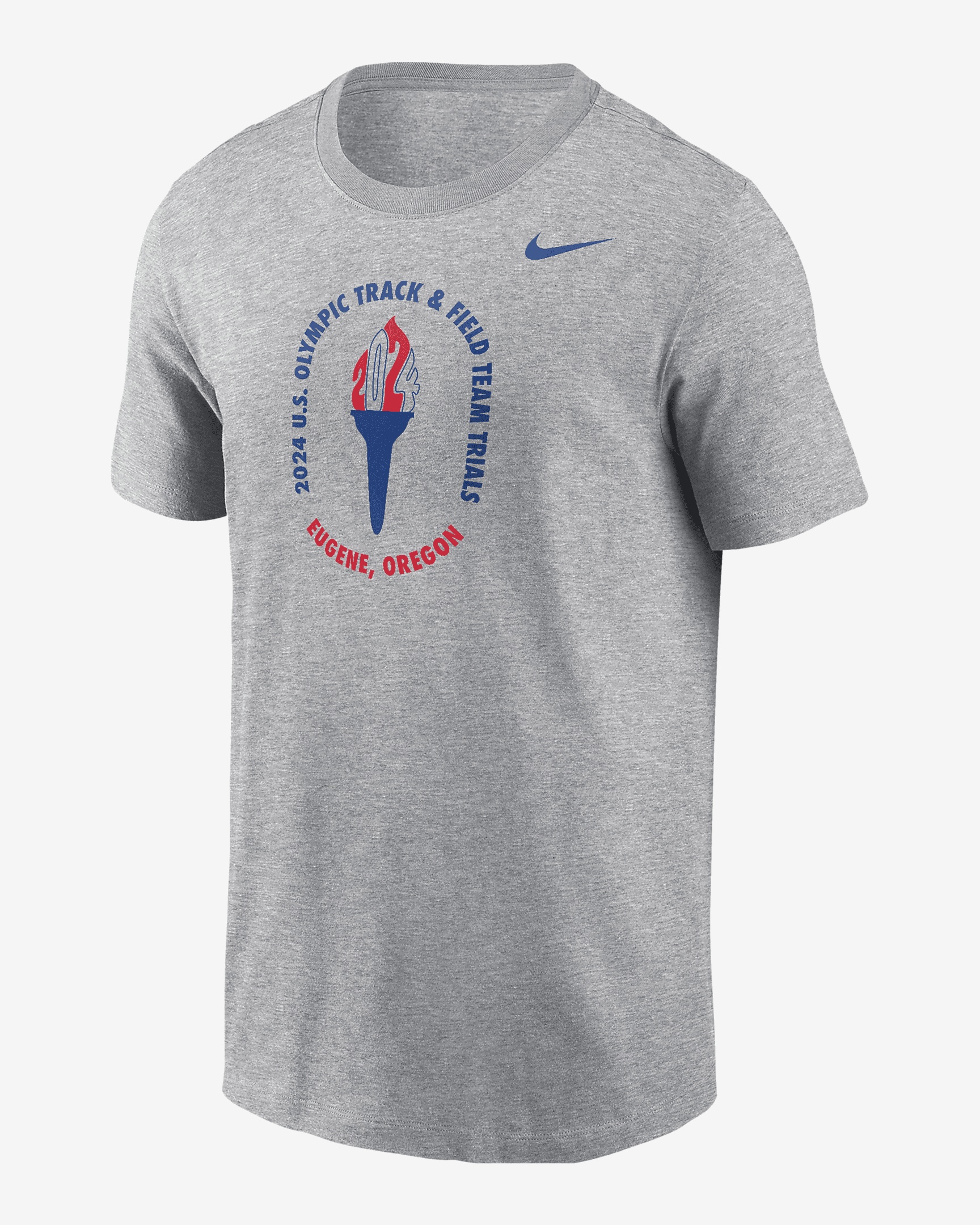 Nike USATF Nike Men's Running T-Shirt | REVERSIBLE