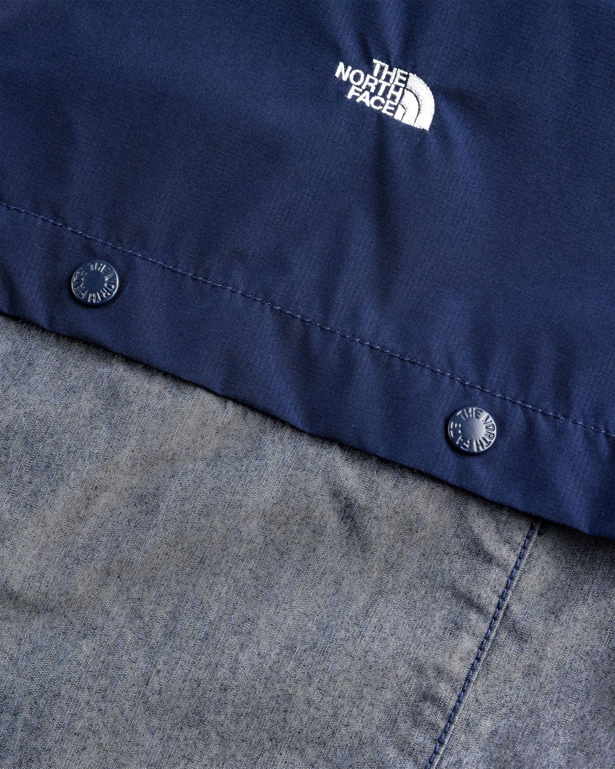 The North Face The North Face – Denim LS Shirt Light Indigo Denim Wash ...