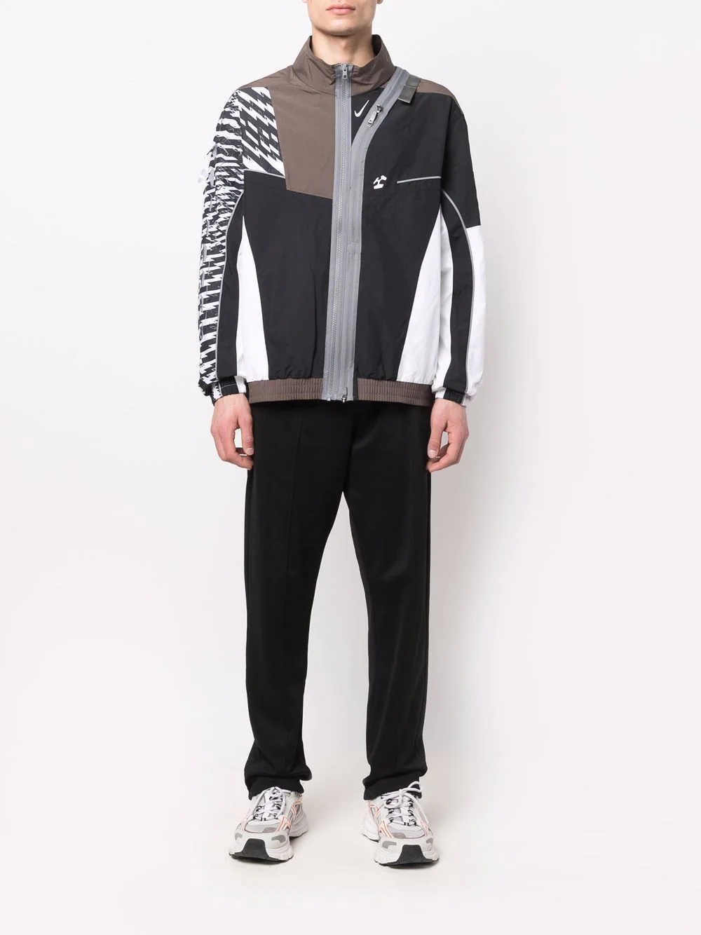 Nike Acronym bomber jacket | REVERSIBLE