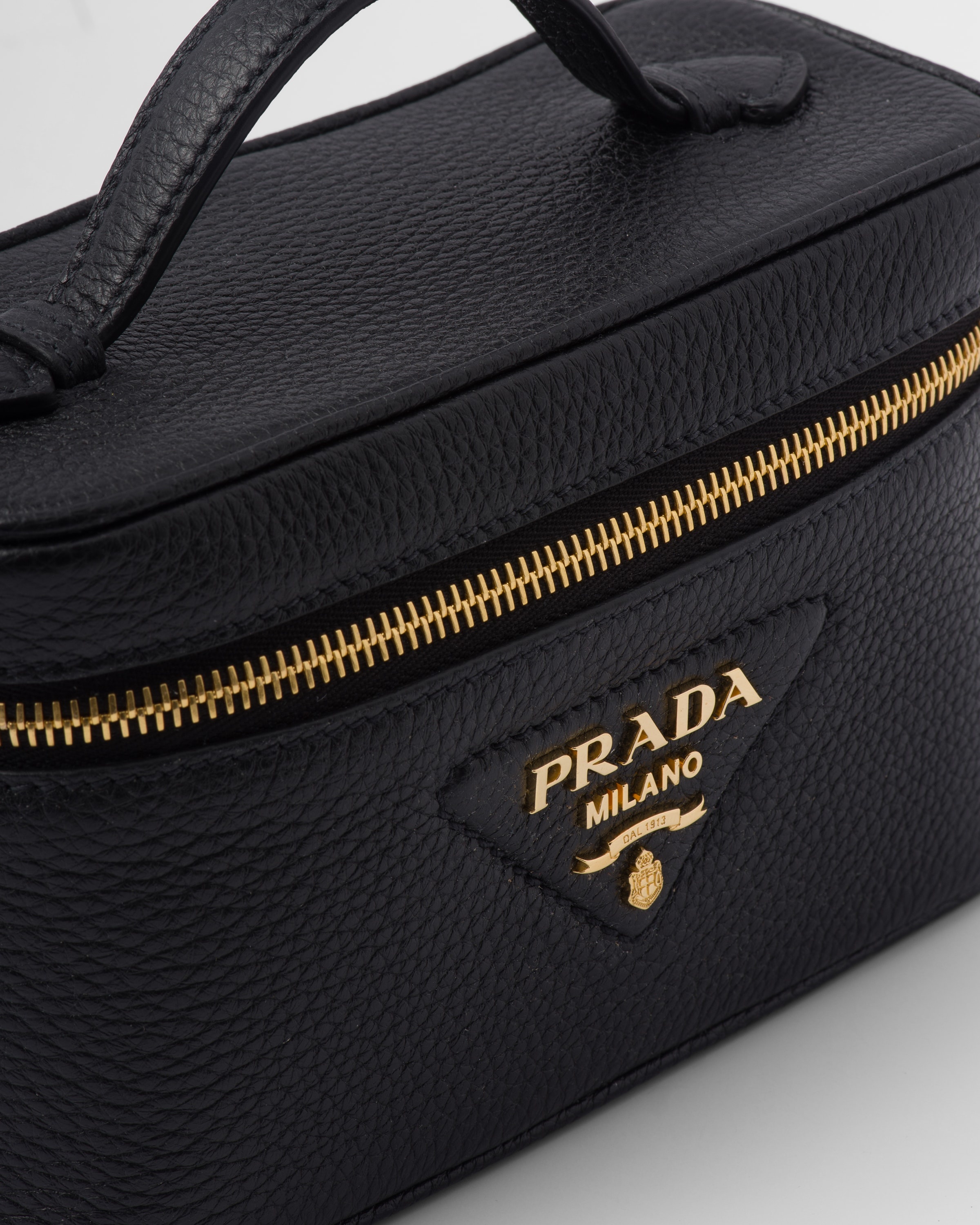 Prada Leather mini-bag | REVERSIBLE