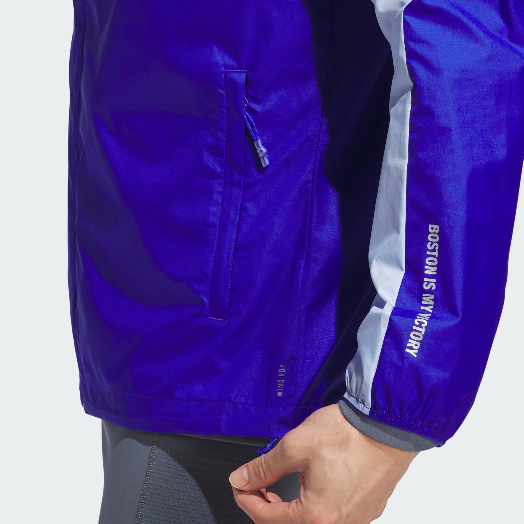 adidas Boston Marathon® 2025 Own the Run Celebration Jacket | REVERSIBLE