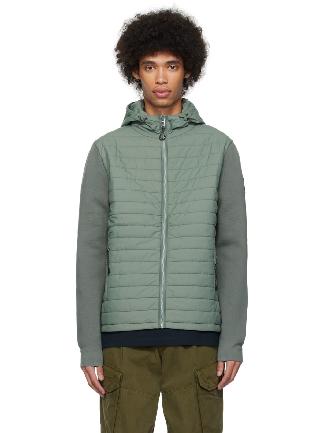 Belstaff Green Vert Jacket | REVERSIBLE