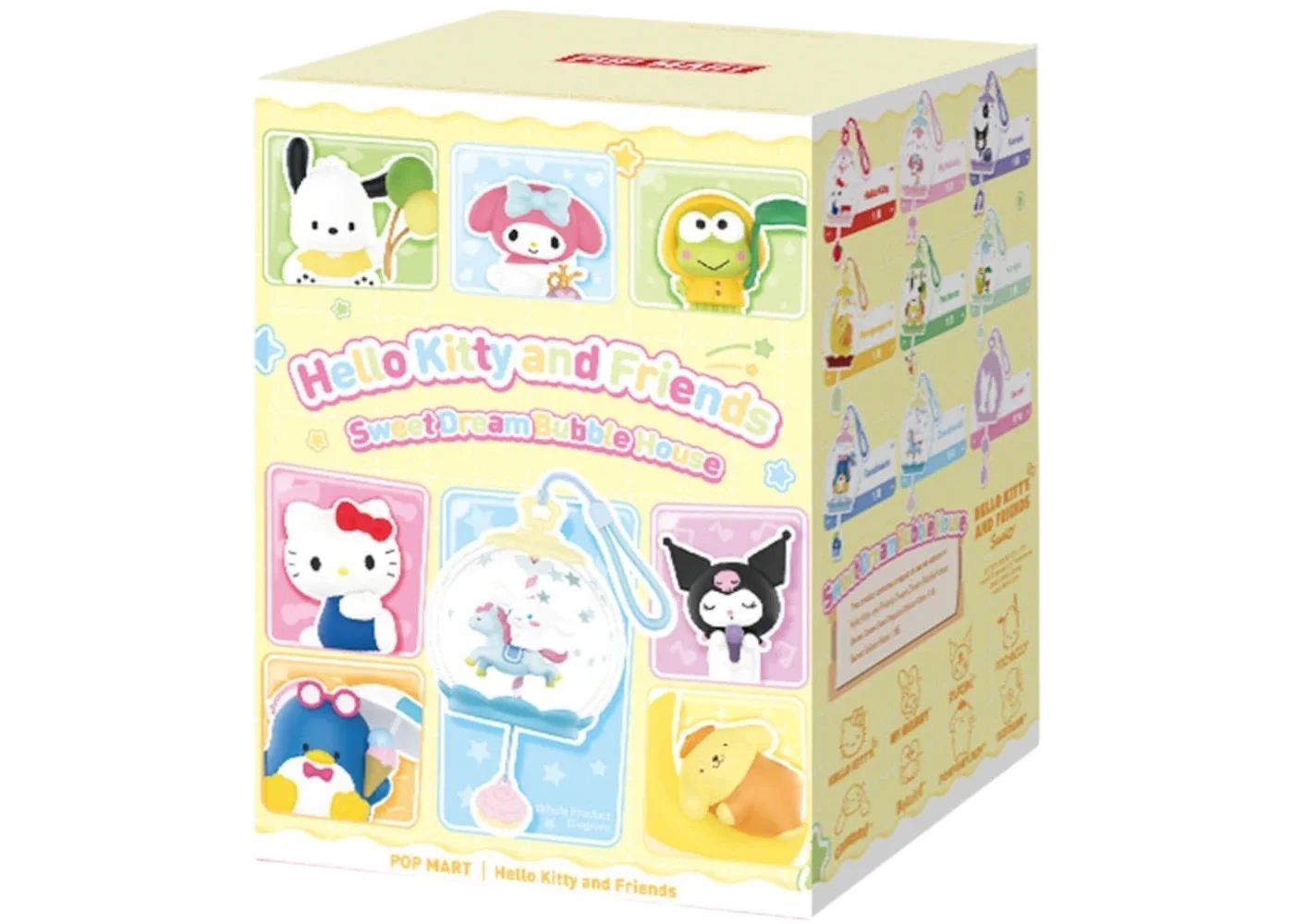POP MART Pop Mart Hello Kitty and Friends Sweet Dream Bubble House ...