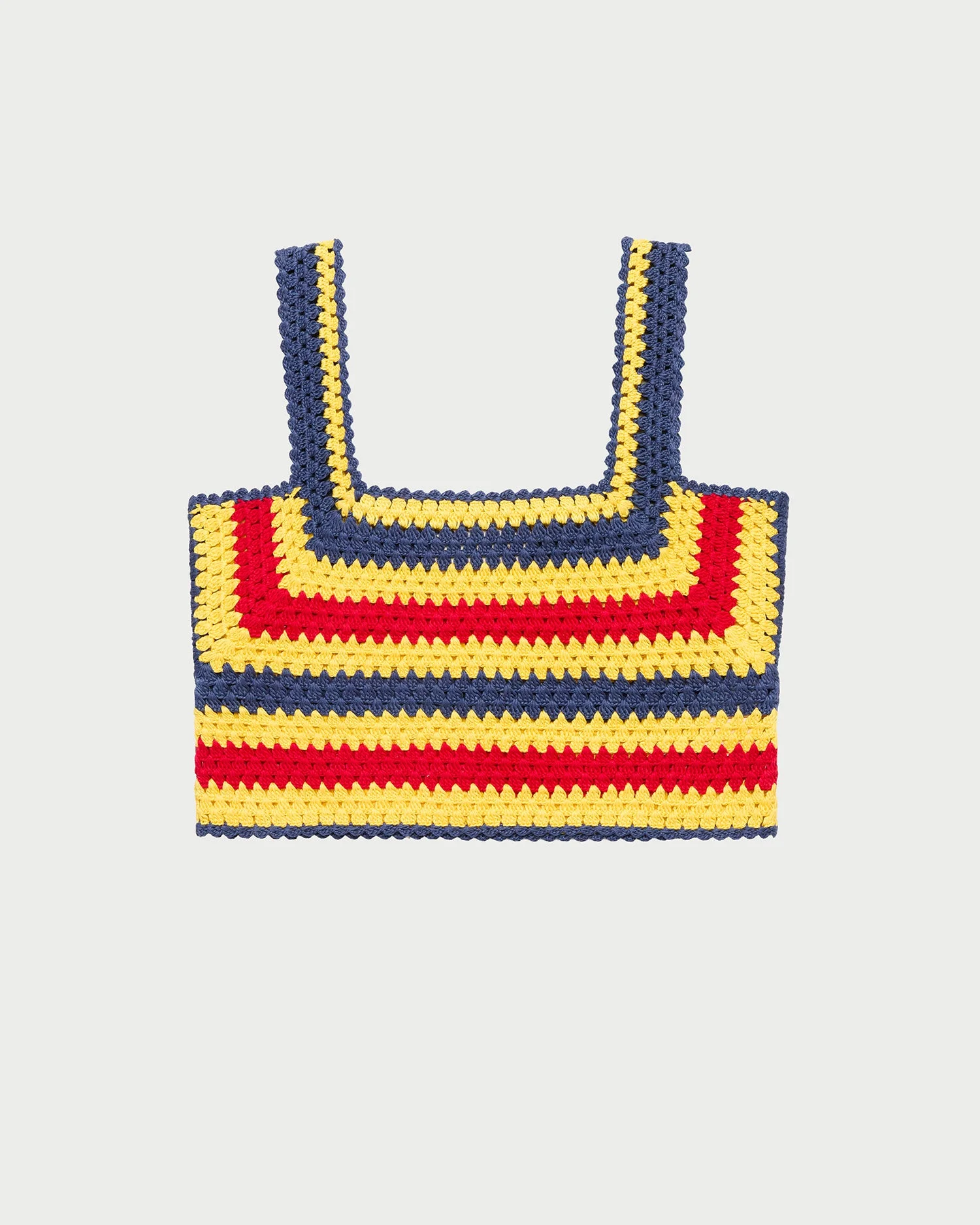 LOEFFLER RANDALL Prescott Crochet Top - PRESCOTT-CCTN-YENRS | REVERSIBLE