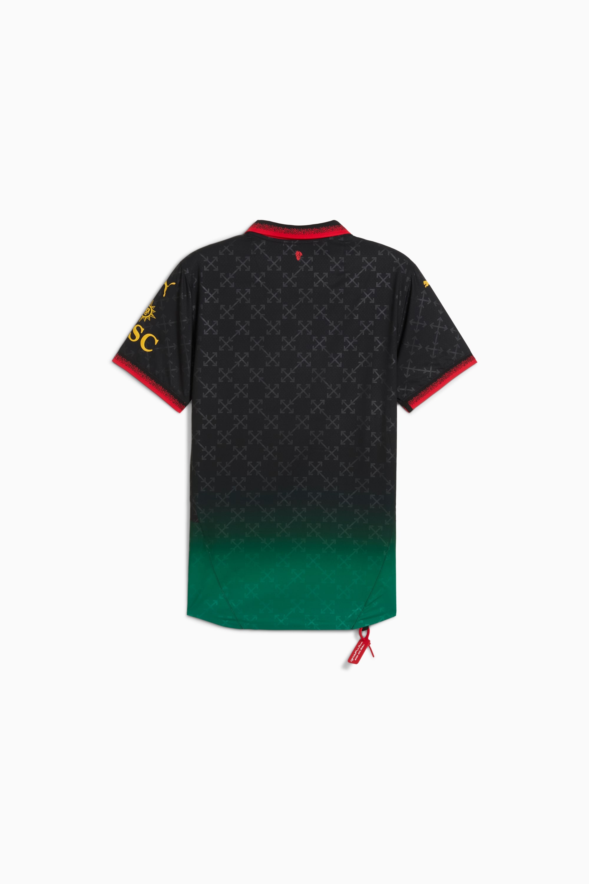 PUMA AC MILAN x OFF-WHITE™ Authentic Men's Soccer Jersey | REVERSIBLE