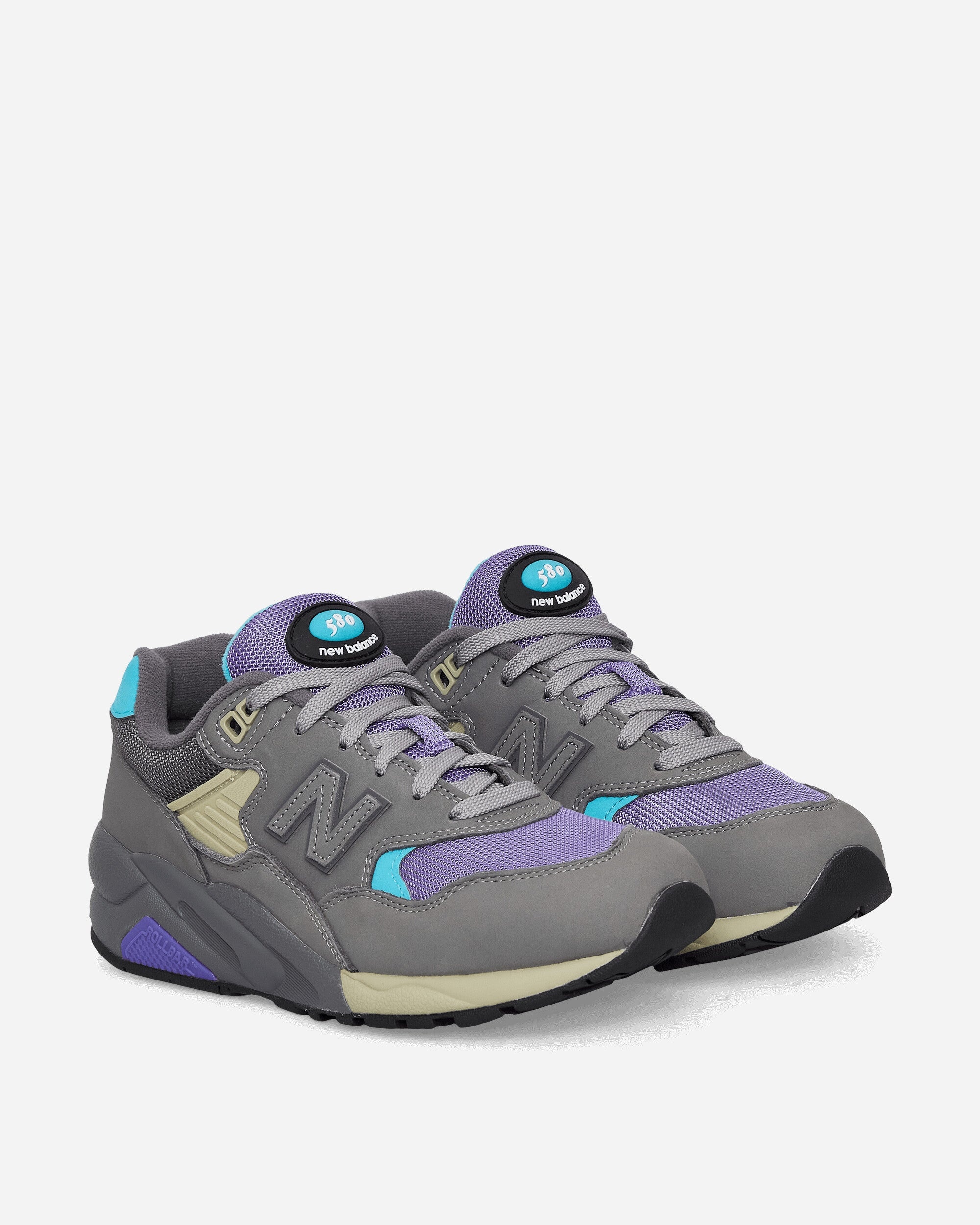 New Balance 580 Sneakers Shadow Grey / Electric Indigo / Virtual blue ...