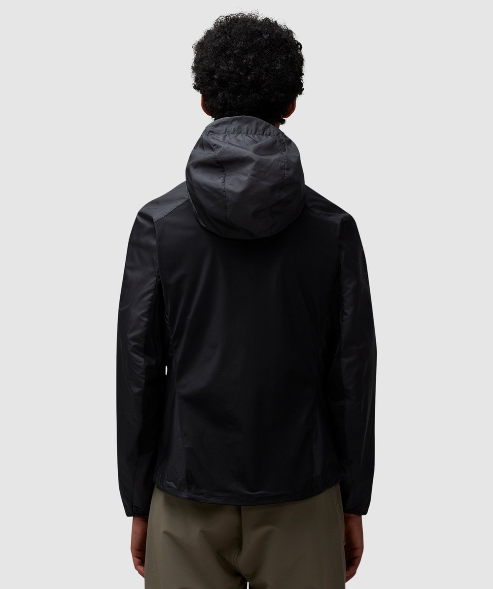 Arc'teryx Norvan windshell hooded jacket | REVERSIBLE
